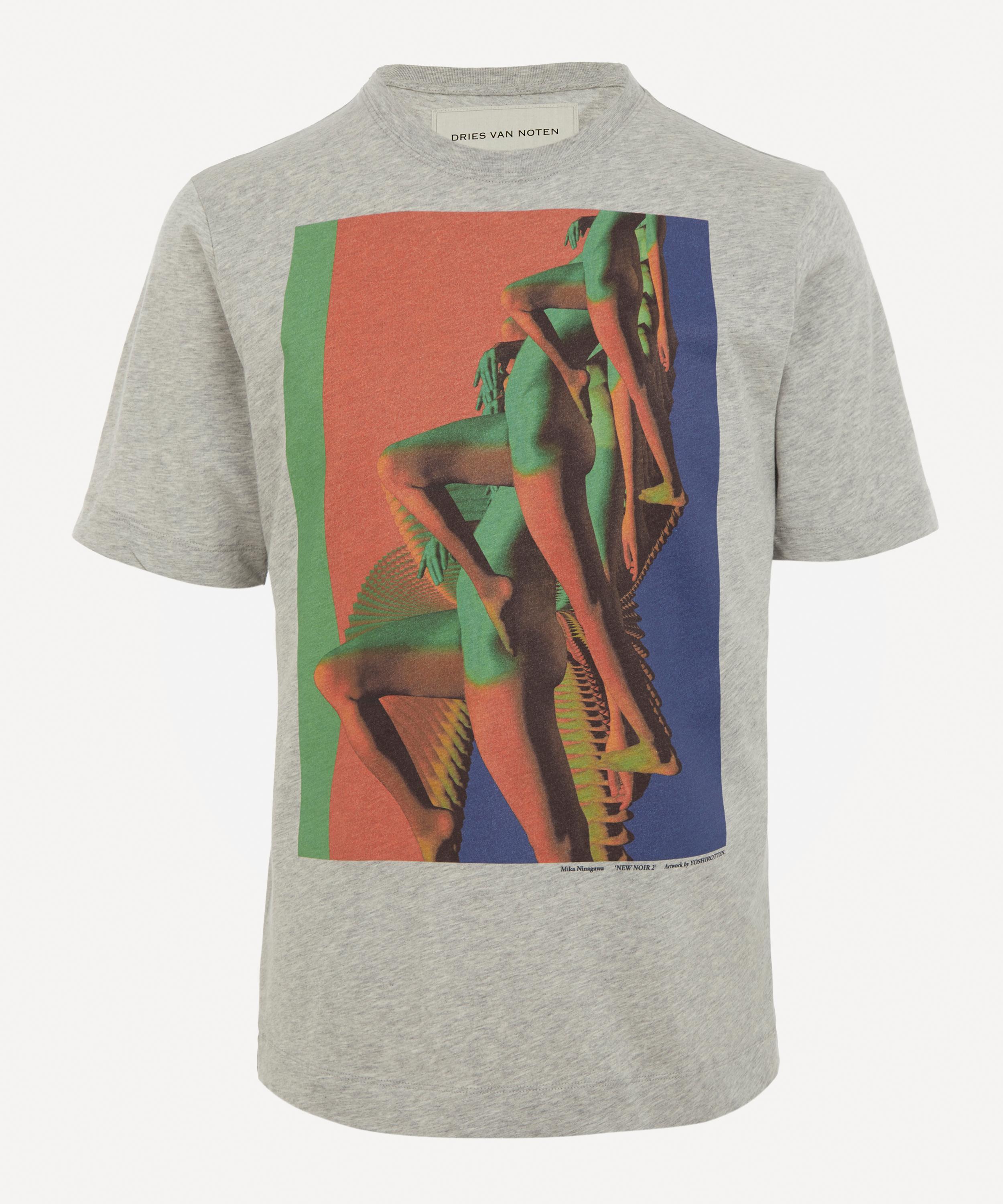 Dries Van Noten Cashmere X Yoshirotten Mika Habs T-shirt for Men - Lyst
