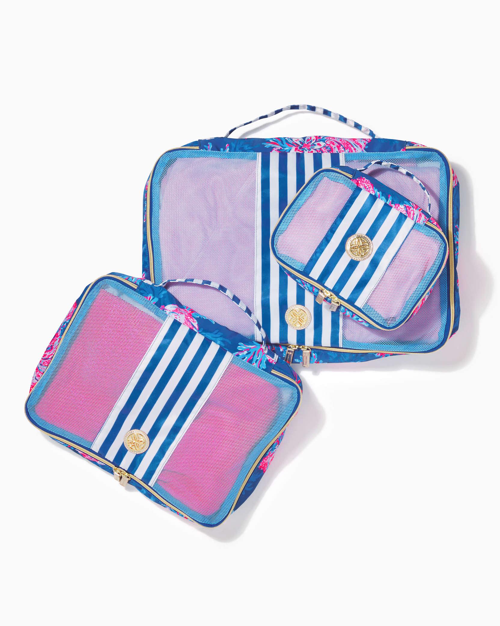 Lilly Pulitzer Packing Cube Set in Blue | Lyst