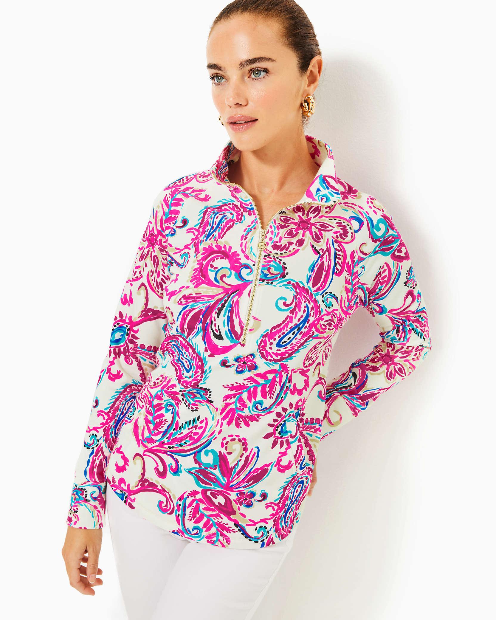 Lilly Pulitzer Upf 50+ Skipper Popover in Pink | Lyst
