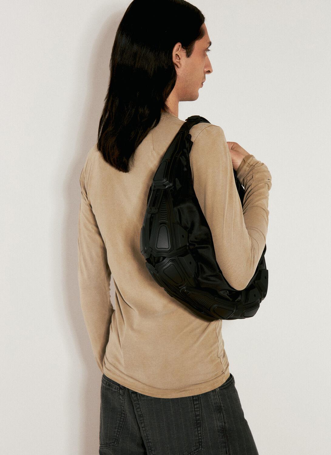 Innerraum Object M03 Half Moon Bag in Natural | Lyst