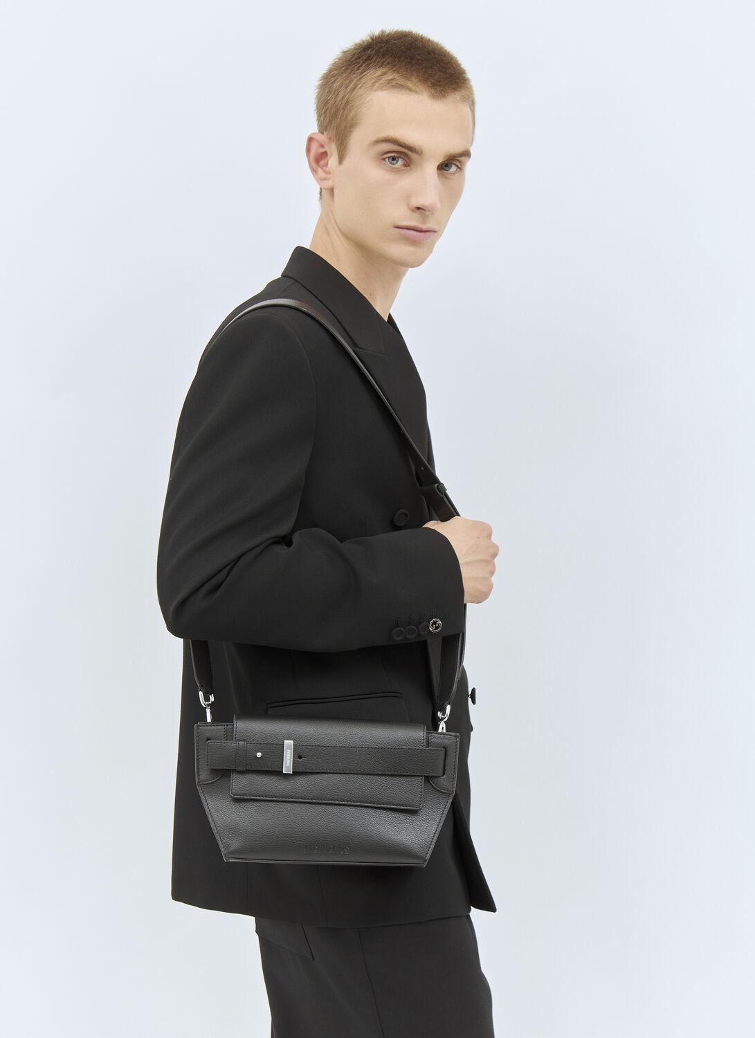 Jacquemus Capri Messenger Shoulder Bag in Black for Men | Lyst