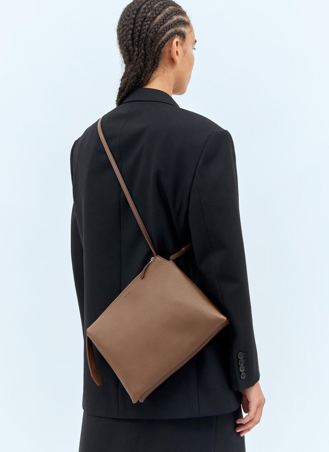 The Row Nu Twin Shoulder Bag in Blue | Lyst