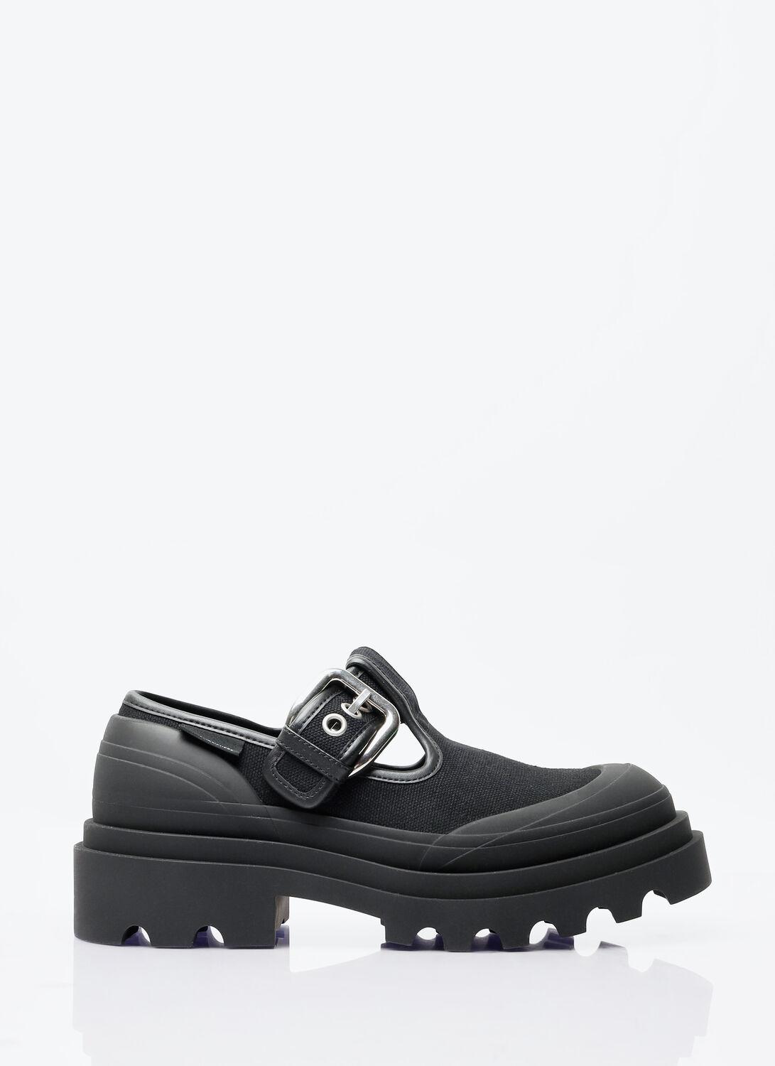 Bottega Veneta Track Platforms in Black | Lyst