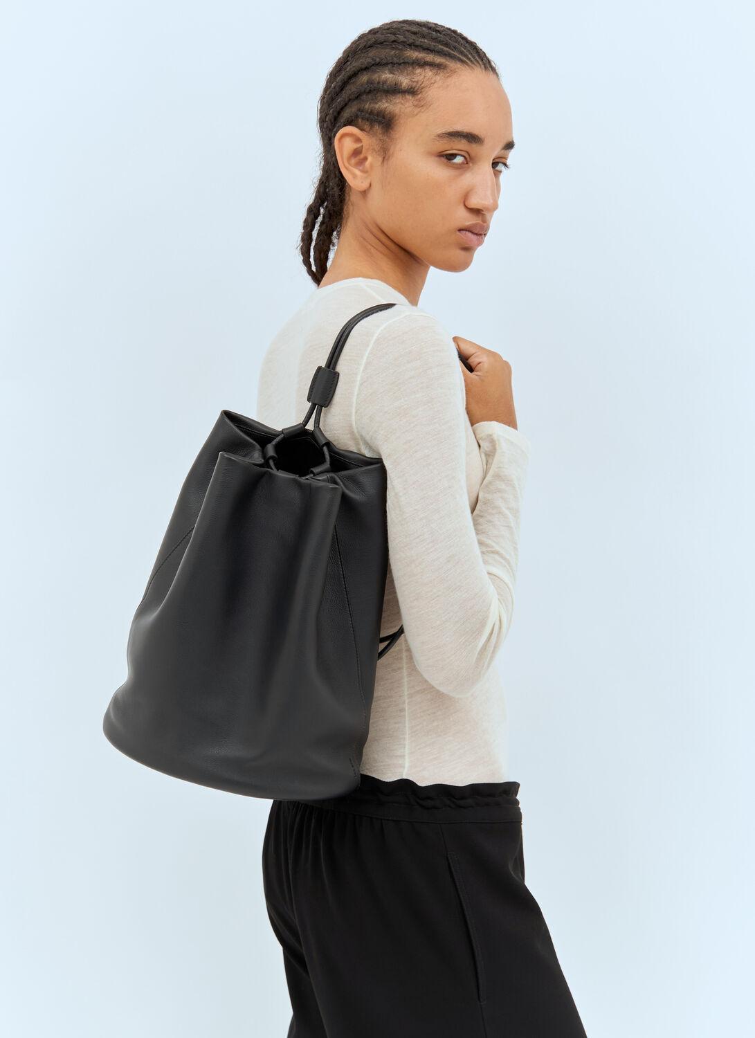 The Row Joe Leather Backpack in White | Lyst