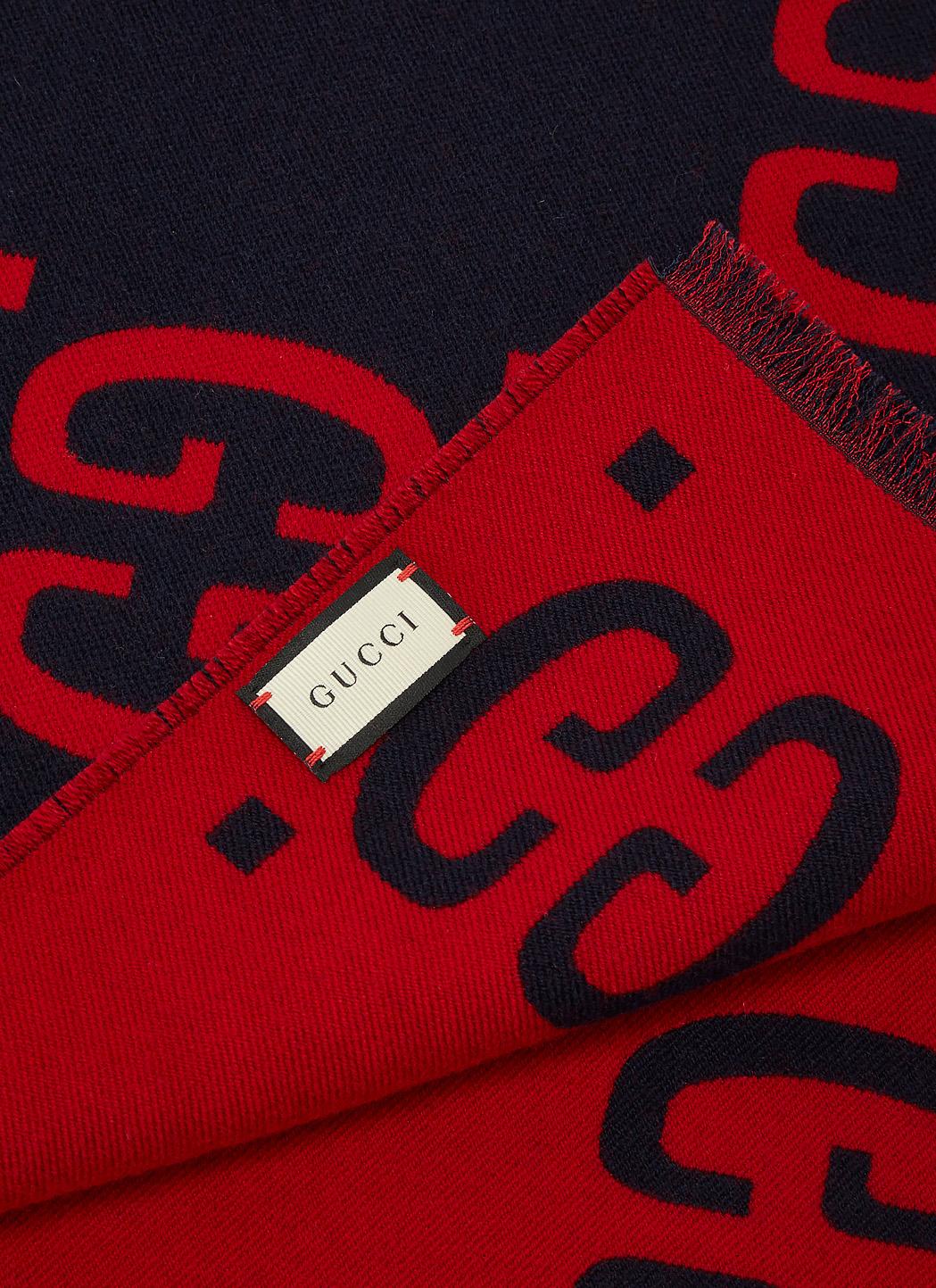 Red Gucci Logo Wallpaper