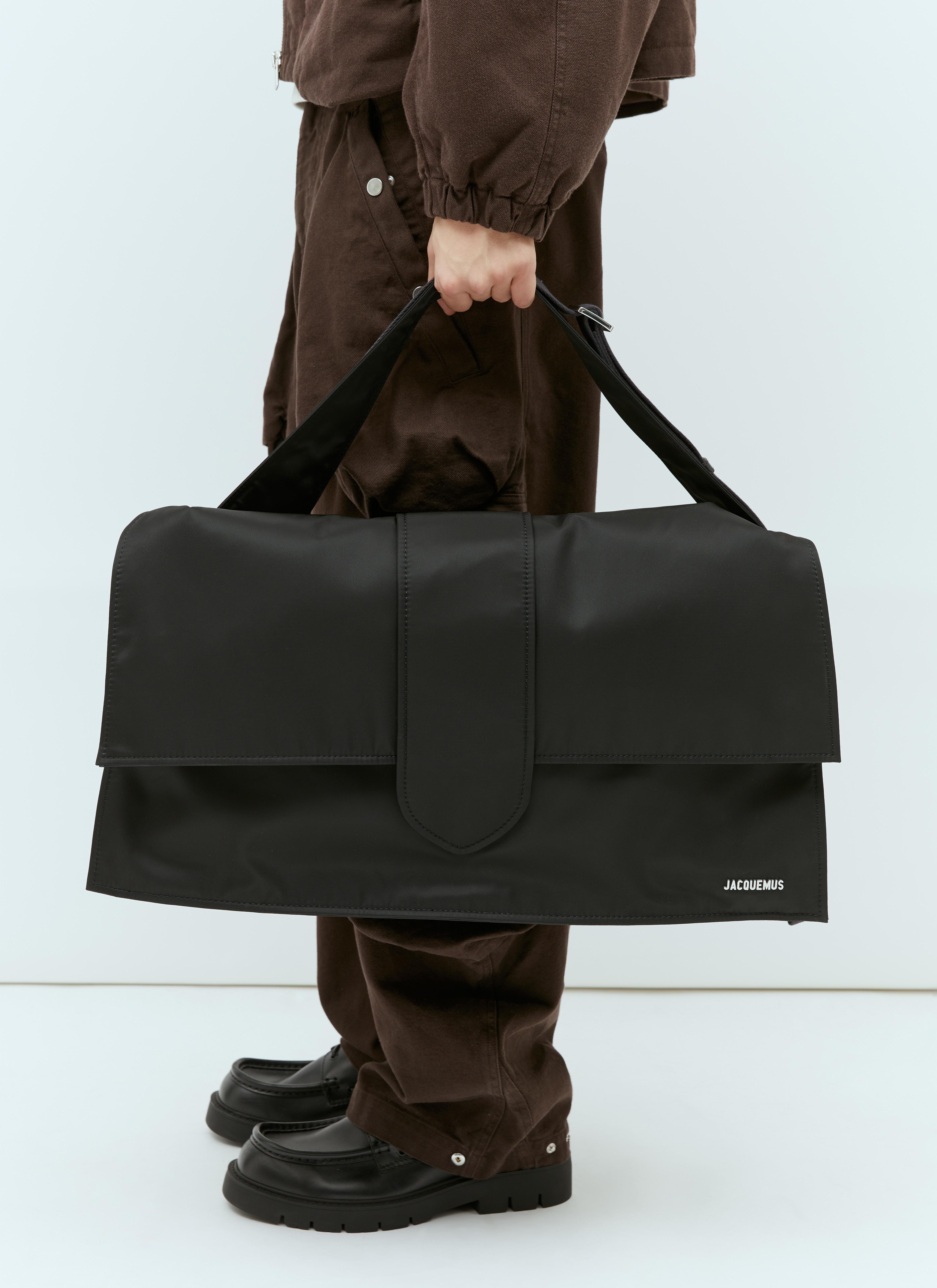 Jacquemus Le Bambino De Voyage Weekend Bag in Black | Lyst UK Jacquemus Le Bambino De Voyage Weekend Bag in Black | Lyst UK