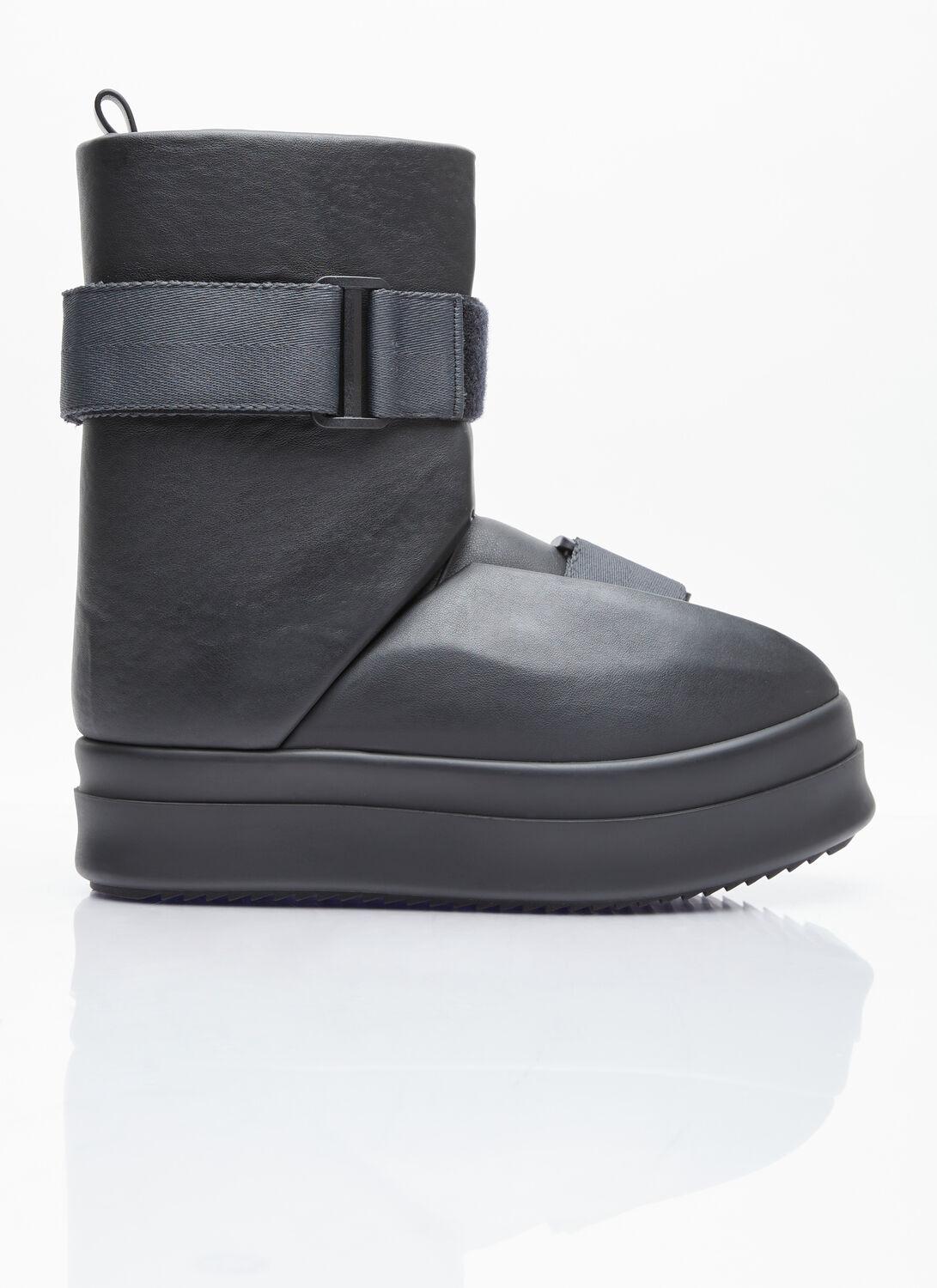Rick Owens Splint Boots in Black for Men | Lyst
