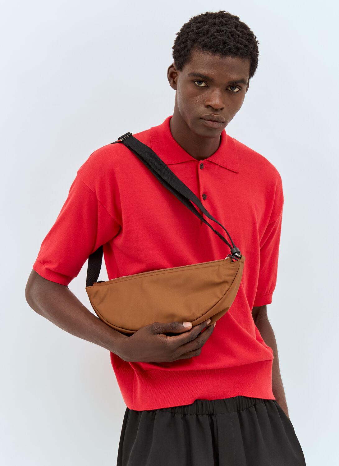 The Row Caiden Crossbody Bag in Red for Men | Lyst