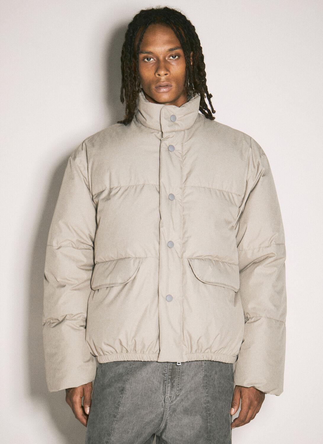Our Legacy Inhale Puffa Jacket in Natural for Men | Lyst