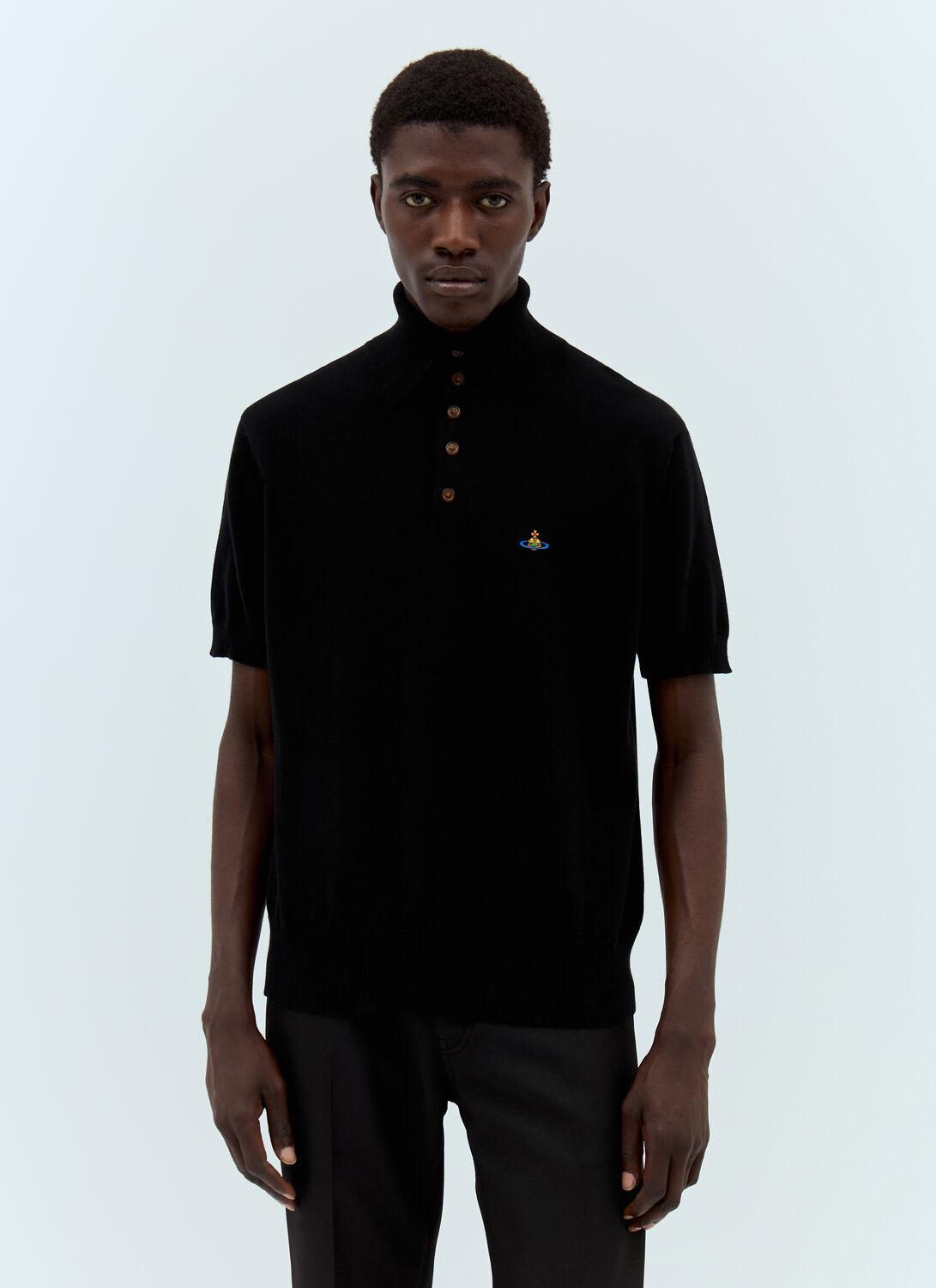 Vivienne Westwood Alex Polo Shirt in Black for Men | Lyst
