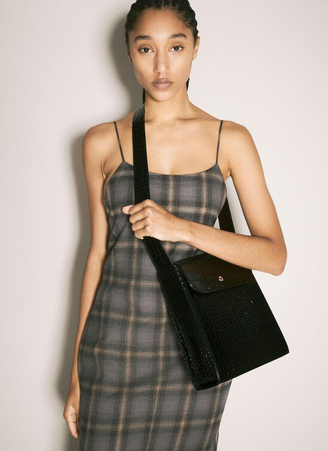 Our Legacy Extended Shoulder Bag in Black | Lyst