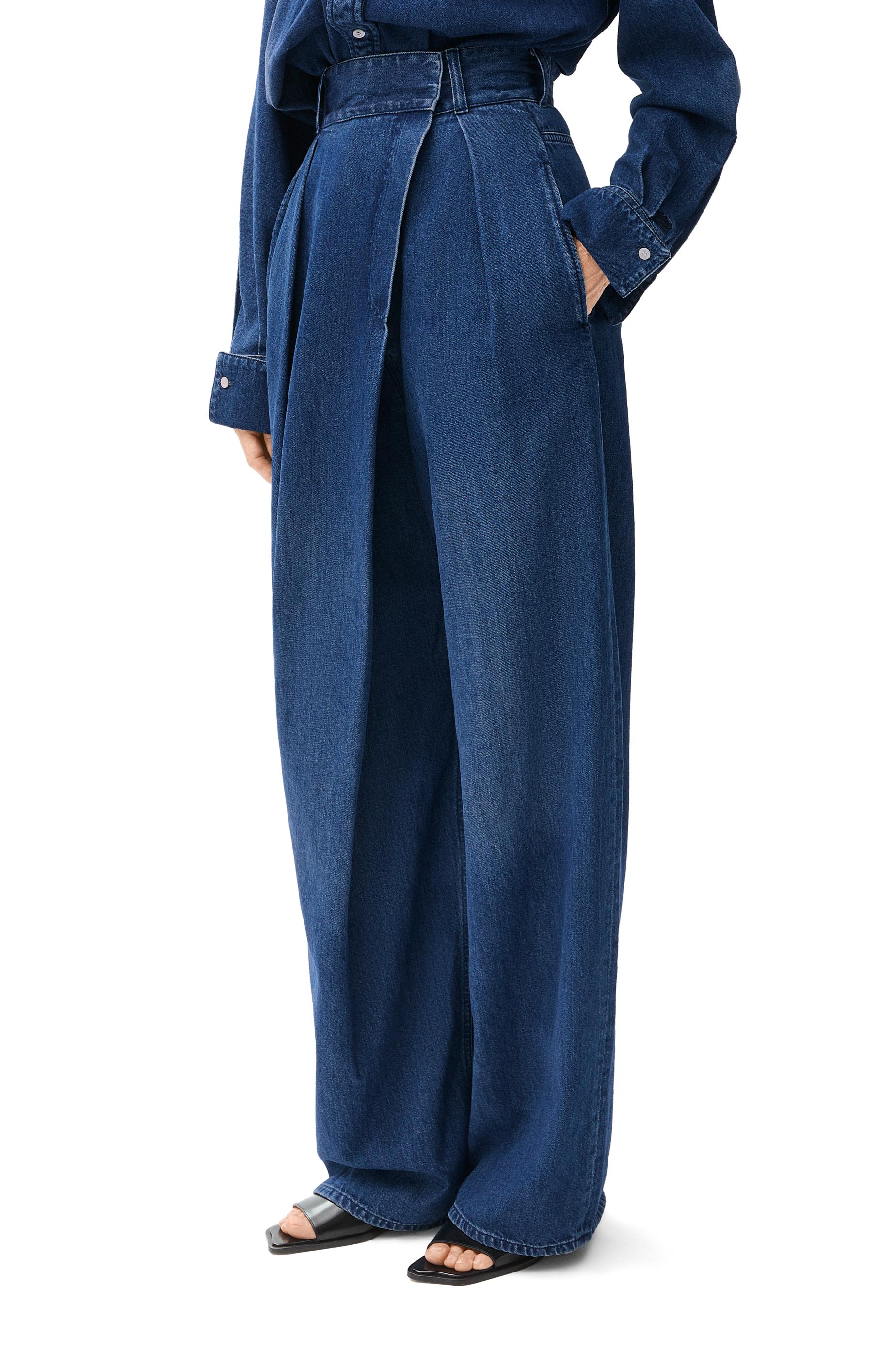 Loewe Wrap Jeans In Denim in Blue | Lyst