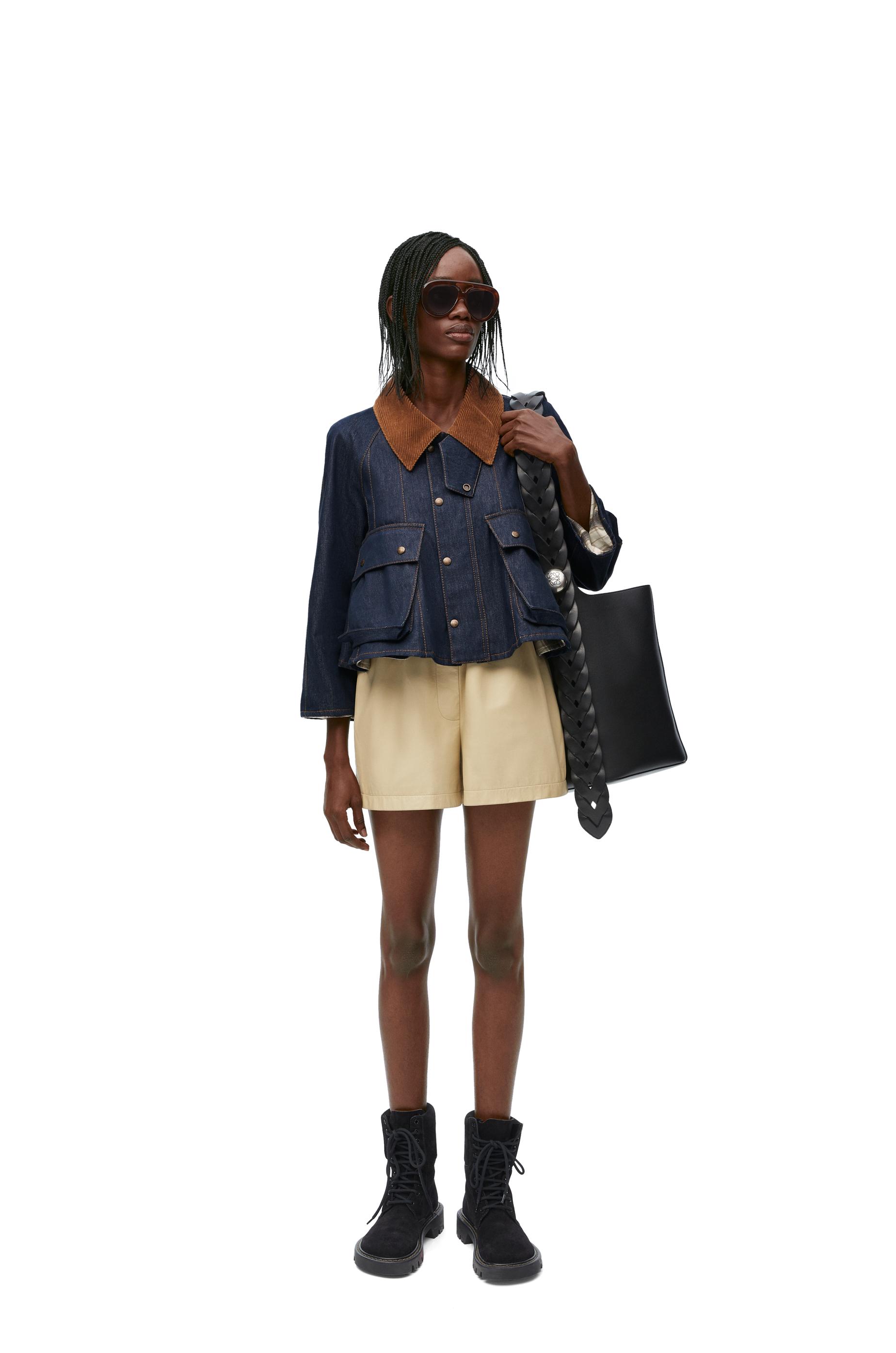 Loewe Trapeze Jacket In Denim in Blue | Lyst UK