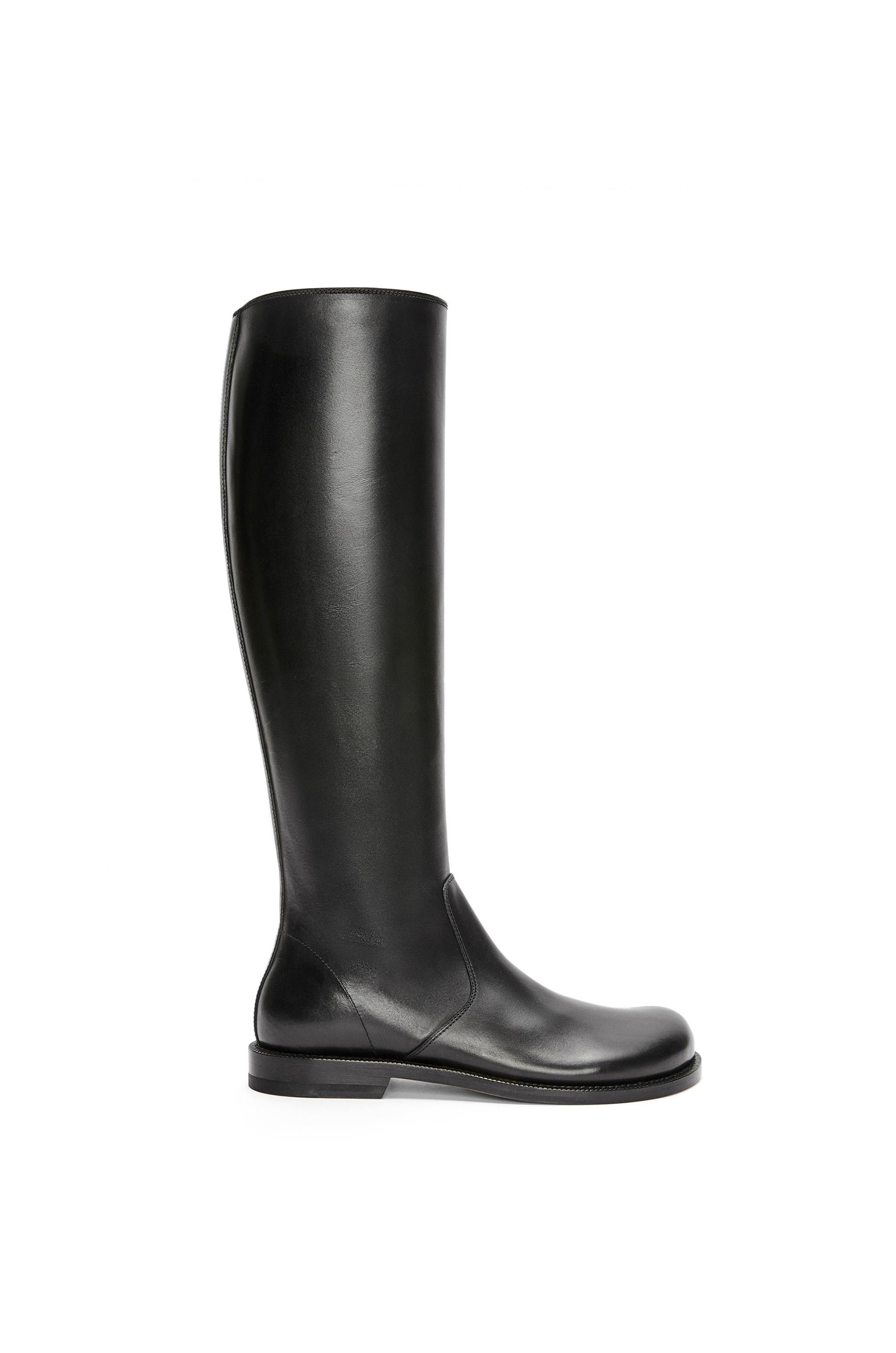 Loewe Leather Campo Chelsea Boots in Black | Lyst UK