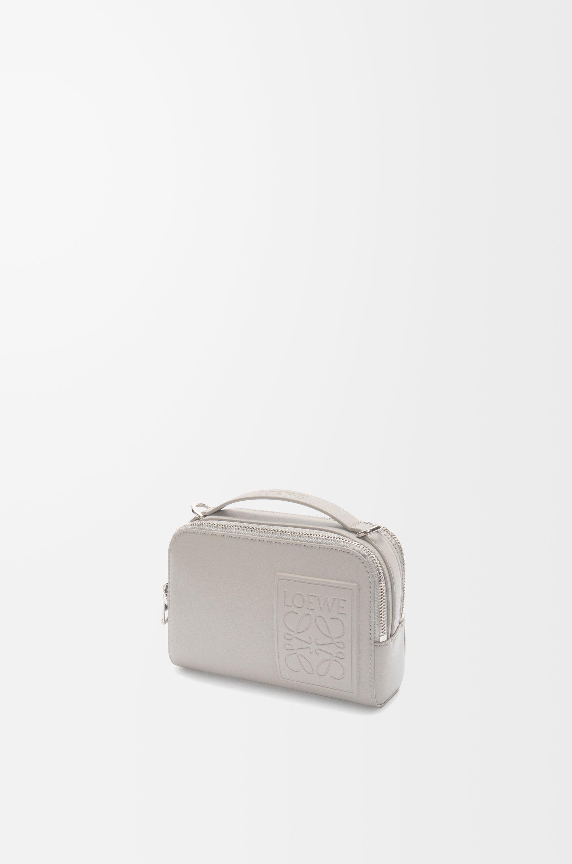 Loewe Luxury Mini Crossbody Camera Bag In Satin Calfskin in White for ...