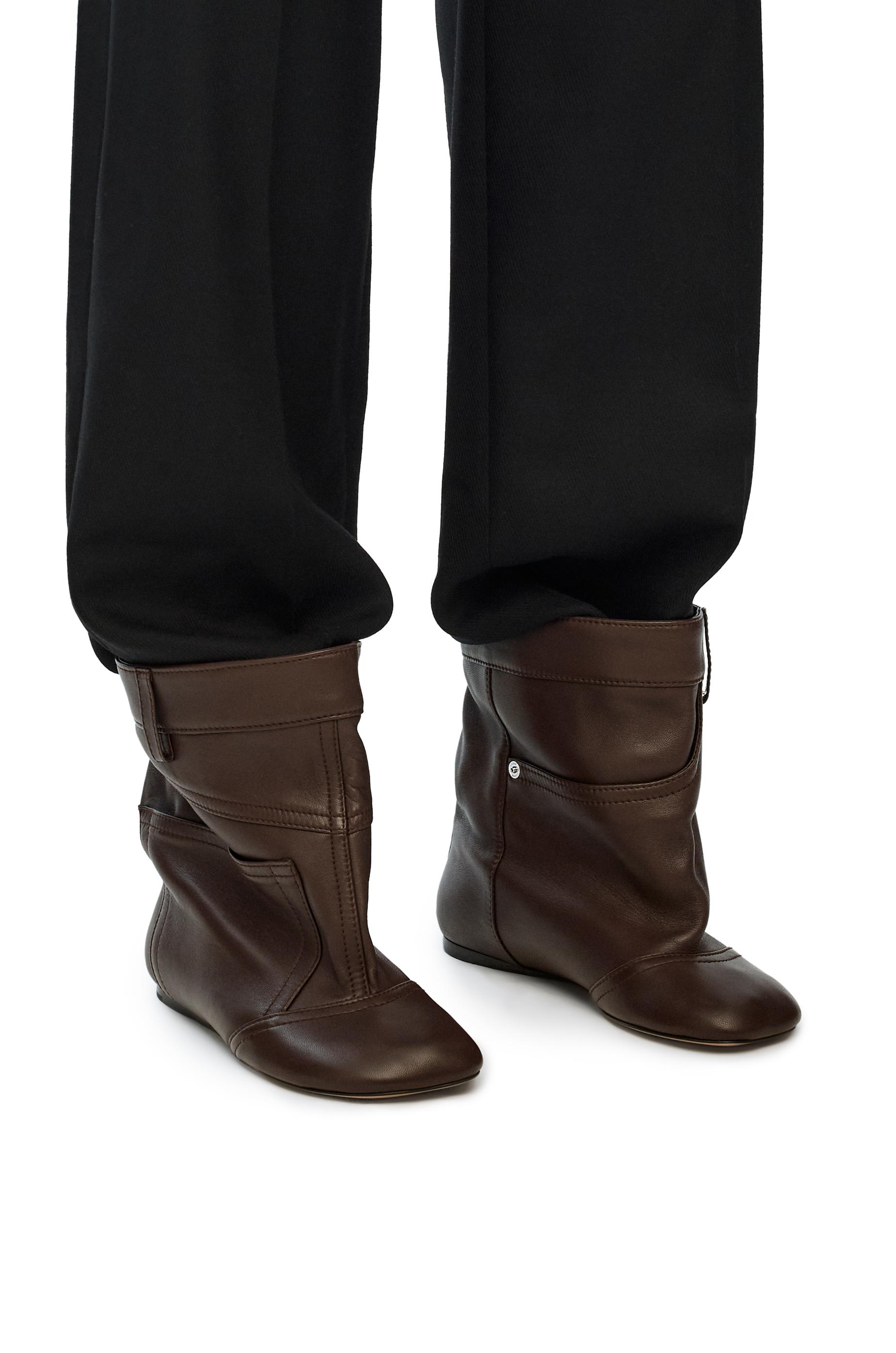 Loewe Luxury Toy Bootie In Lambskin in Black | Lyst