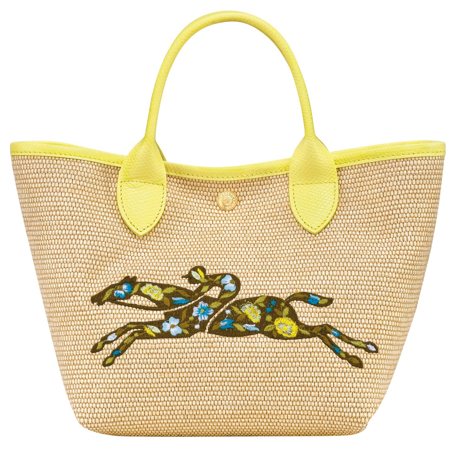 Longchamp Handtasche S Le Panier Pliage in Gelb | Lyst DE