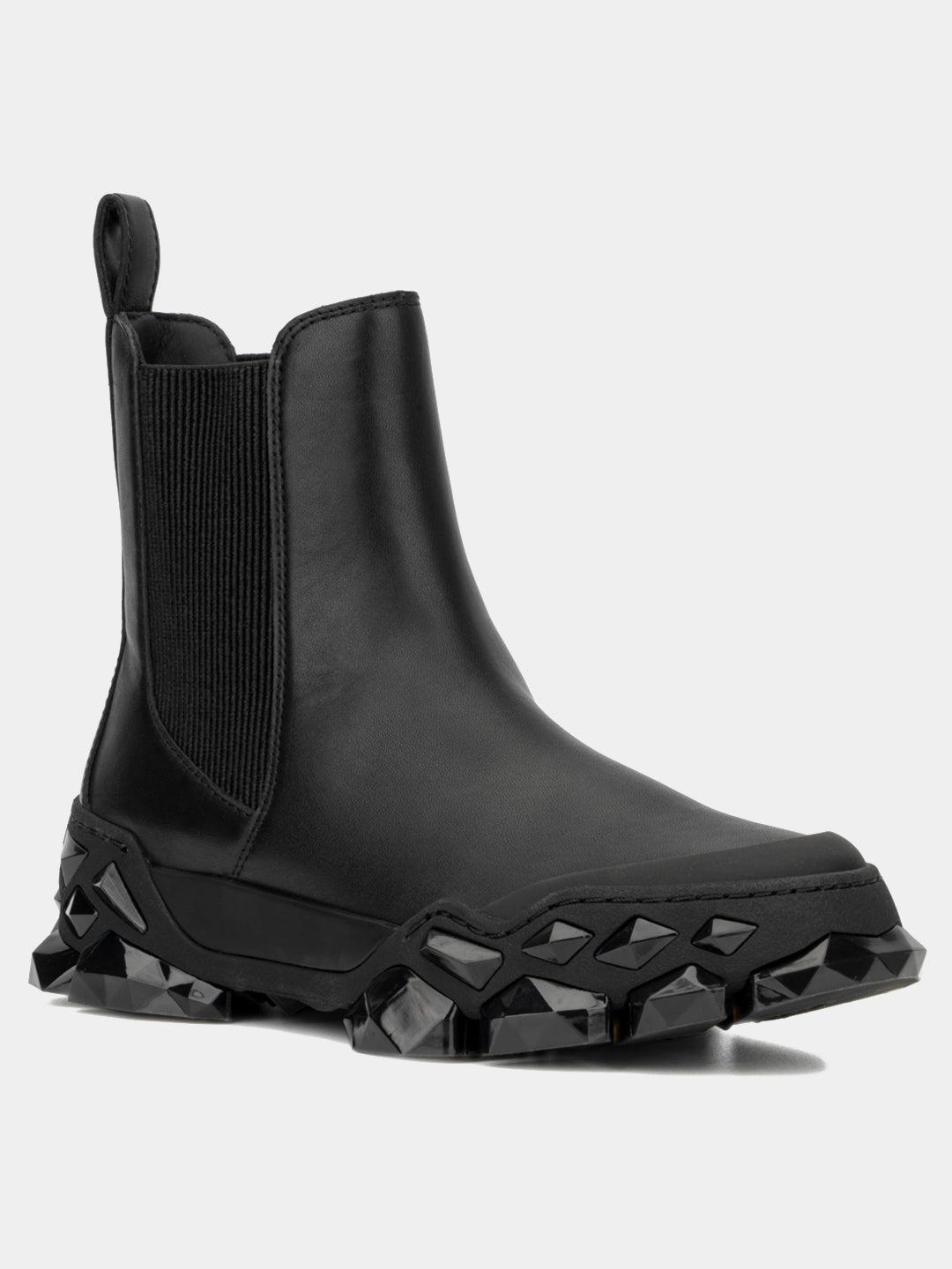 Jimmy Choo Diamond X Chelsea Boot In Black Lyst