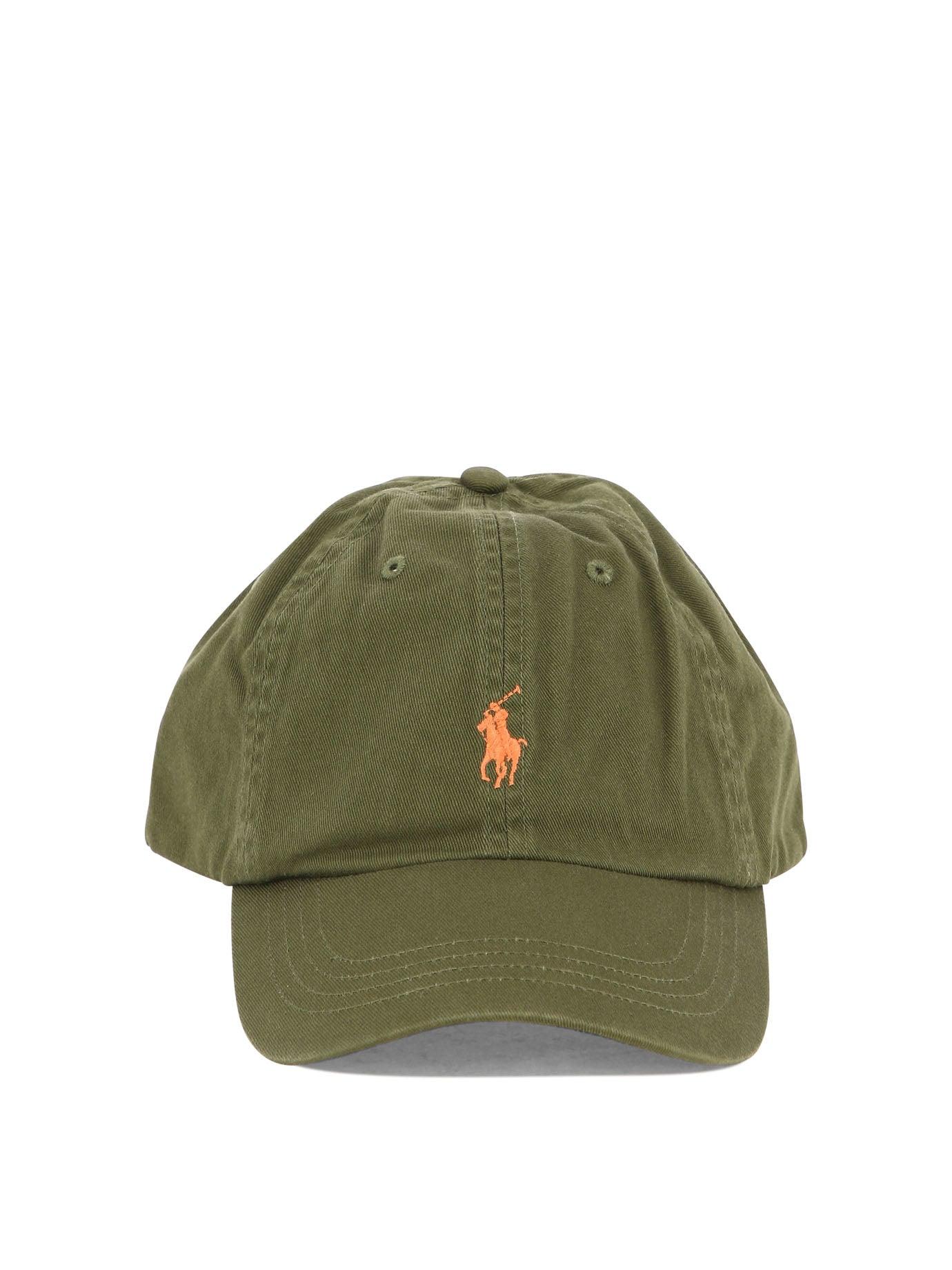 Polo Ralph Lauren Cap in Green for Men | Lyst