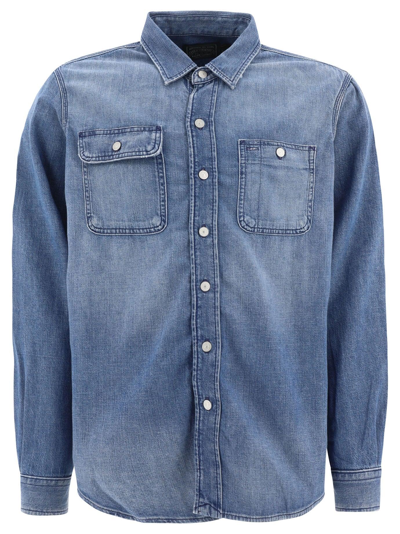 Polo Ralph Lauren Polo Country Shirt in Blue for Men | Lyst