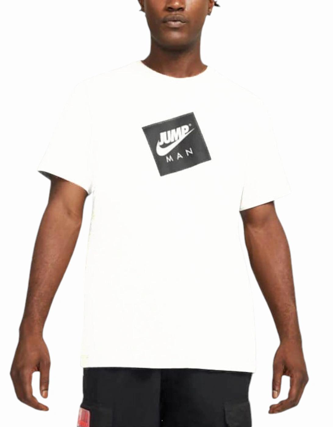 Nike Air Jordan T Shirts Crew Neck Athletic Cotton Summer Retro Jordan Tee in White for Men Lyst UK