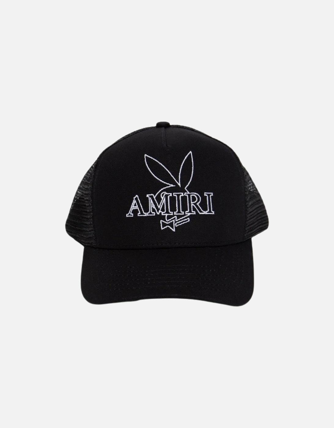 Amiri Playboy Bunny Logo Hat in Black for Men | Lyst UK