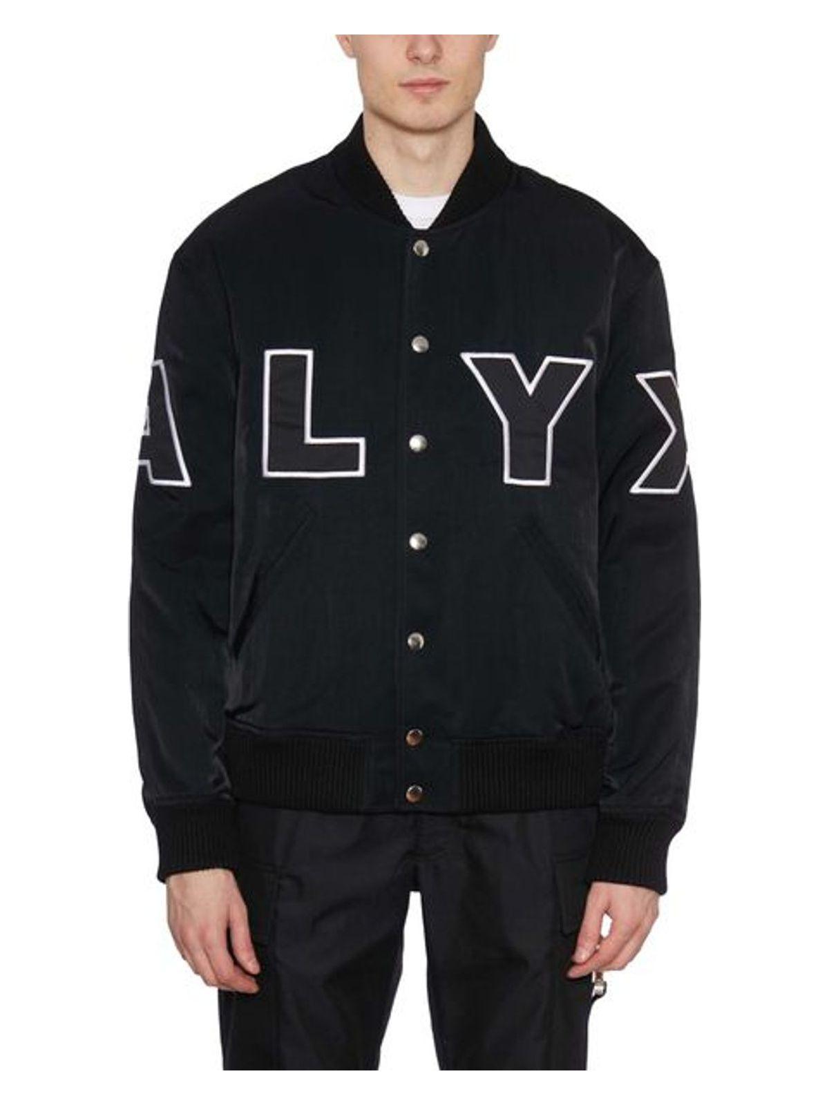 1017 ALYX 9SM Logo Varsity Jacket in Black for Men | Lyst