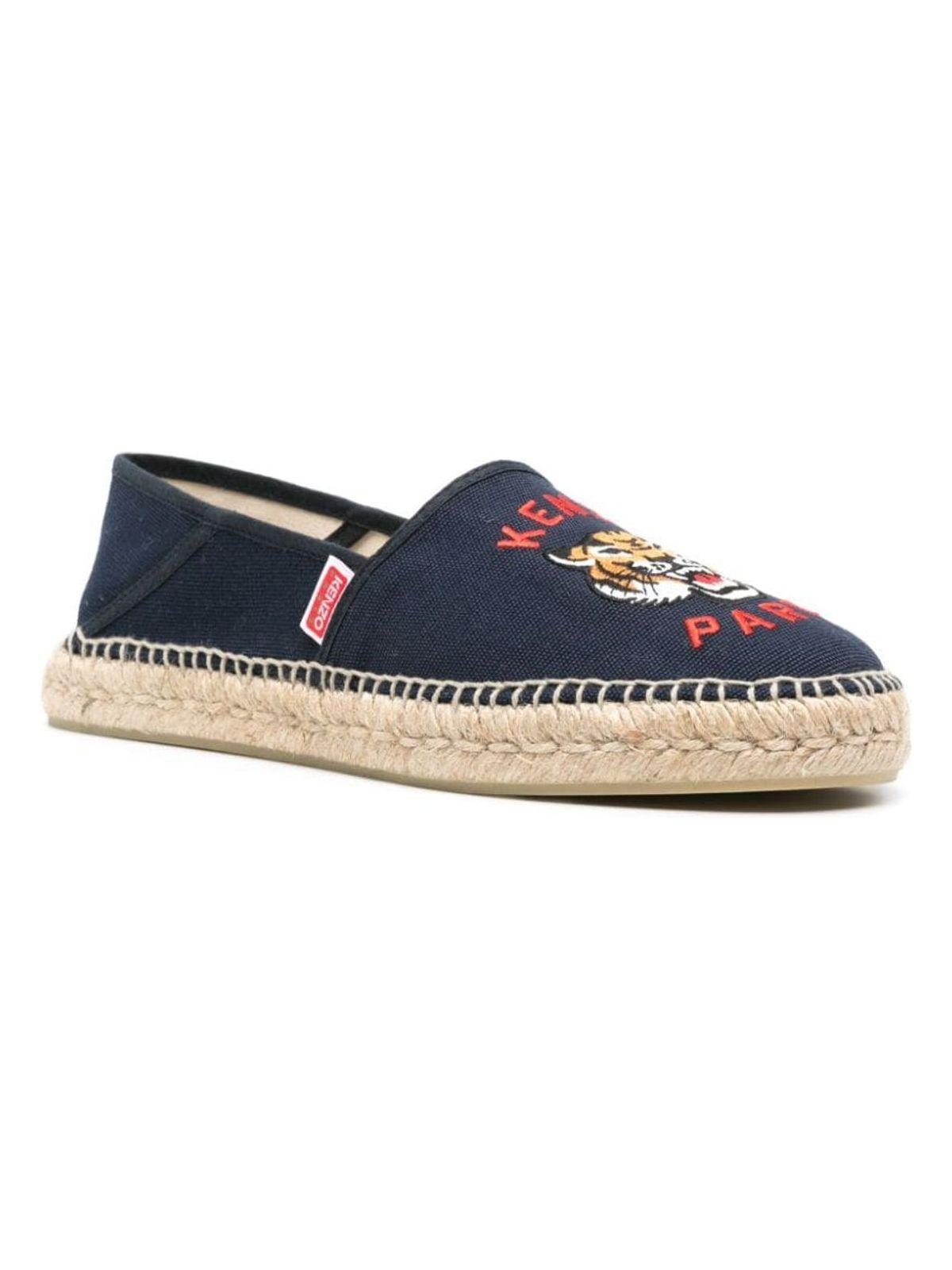 Kenzo espadrilles blue store