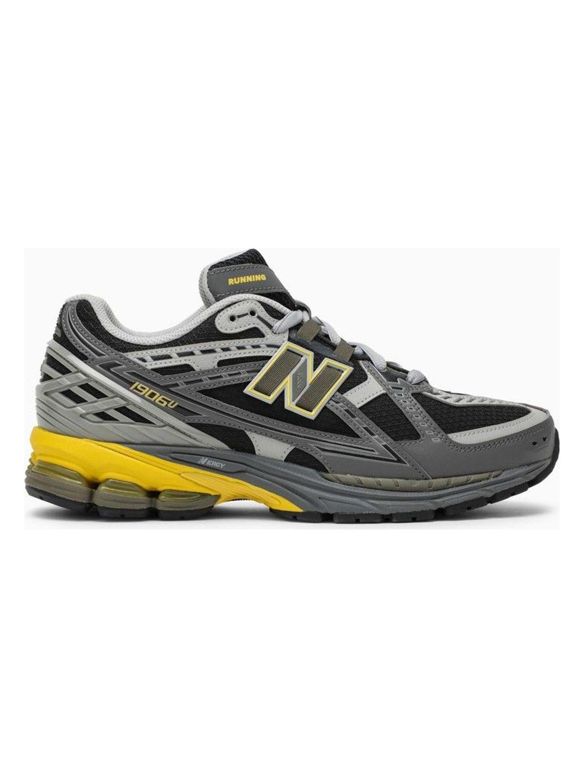 New Balance Low 1906 Utility/Lemon Trainer Sneaker in Gray for Men | Lyst
