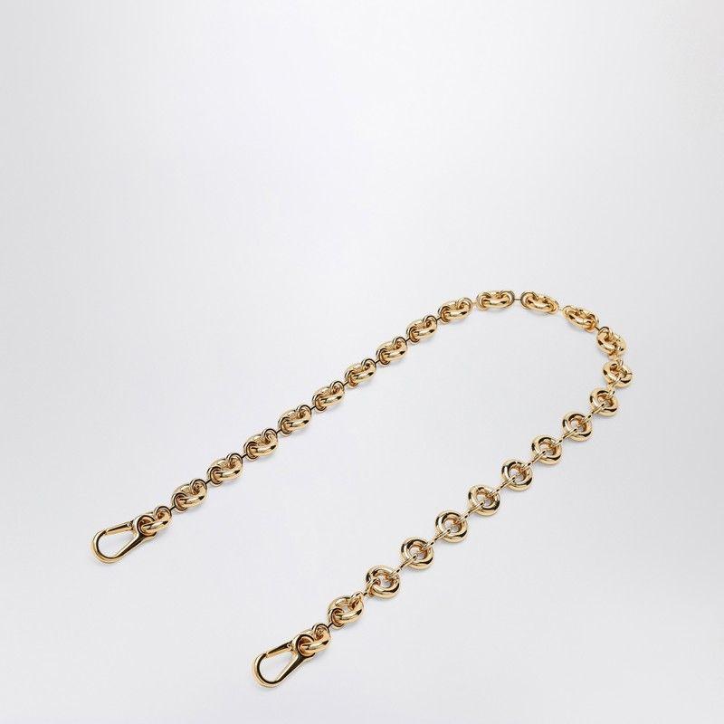 Loewe Golden Elegance Mini Chain Strap in Metallic | Lyst UK
