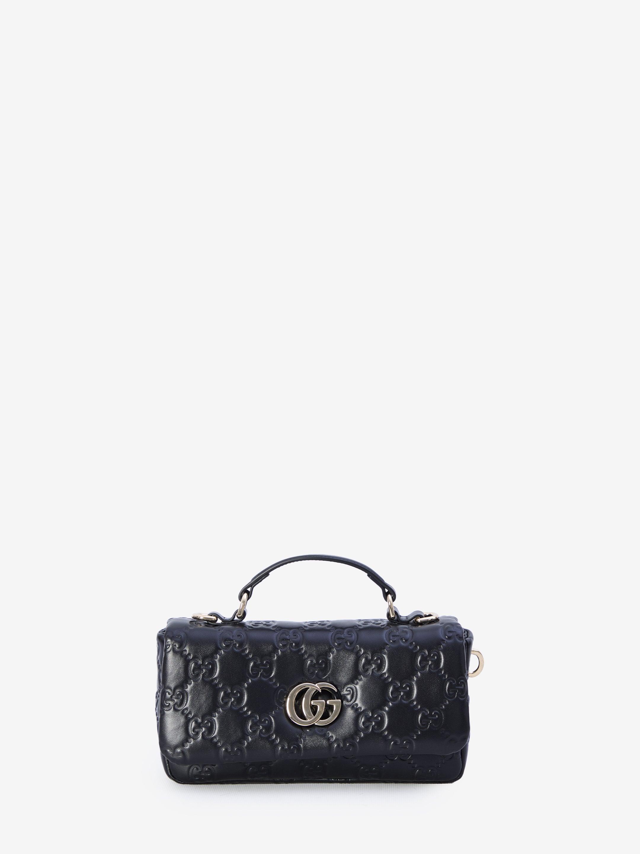 Gucci Gg Milano Mini Handle Bag in Black | Lyst