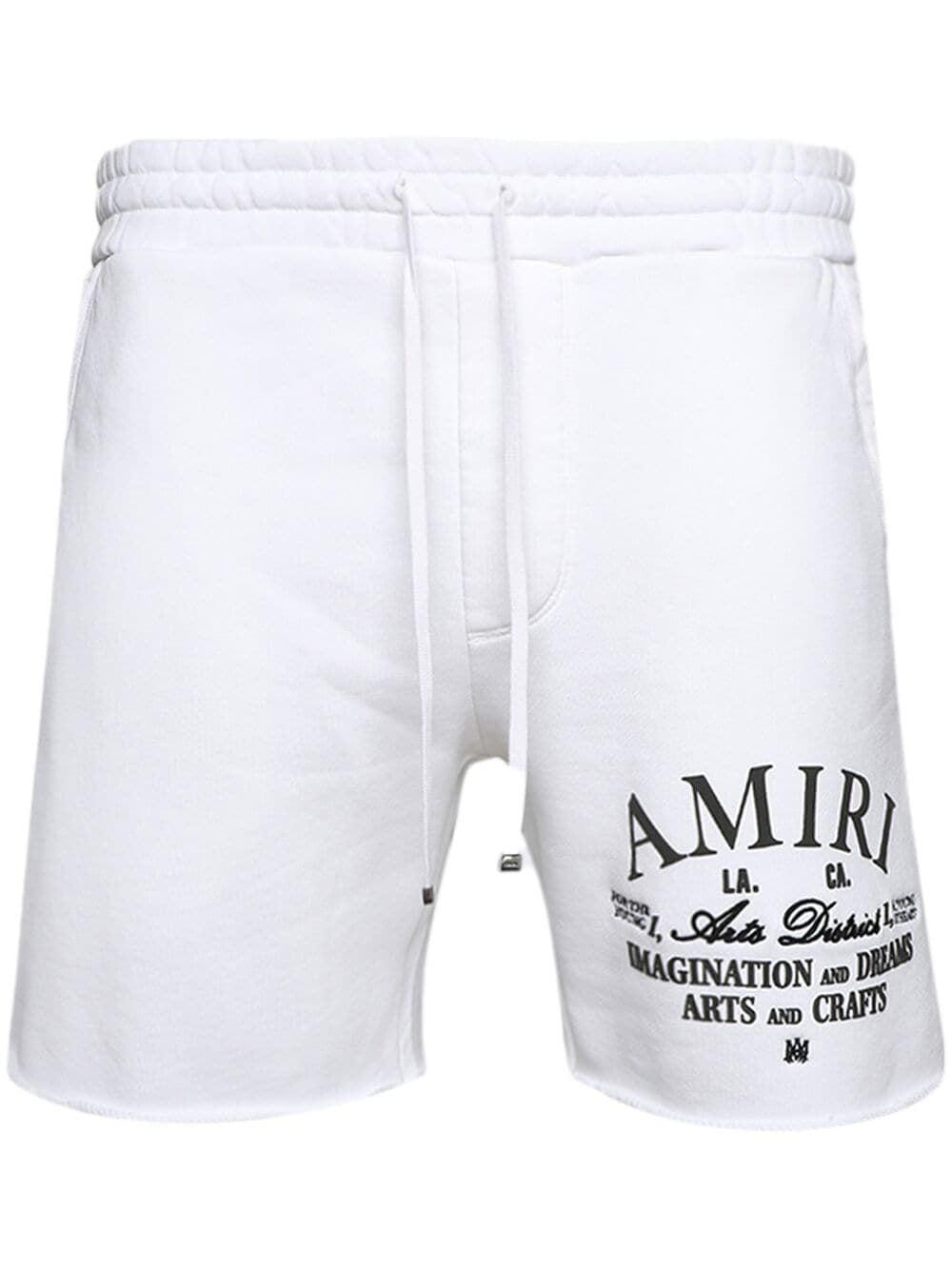Amiri Arts District Shorts in White for Men | Lyst