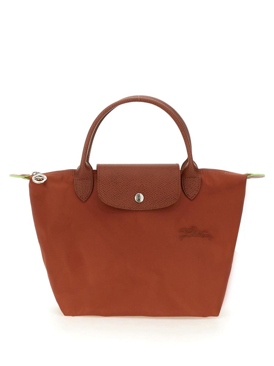 Longchamp Le Pliage Small Bag in Brown | Lyst UK