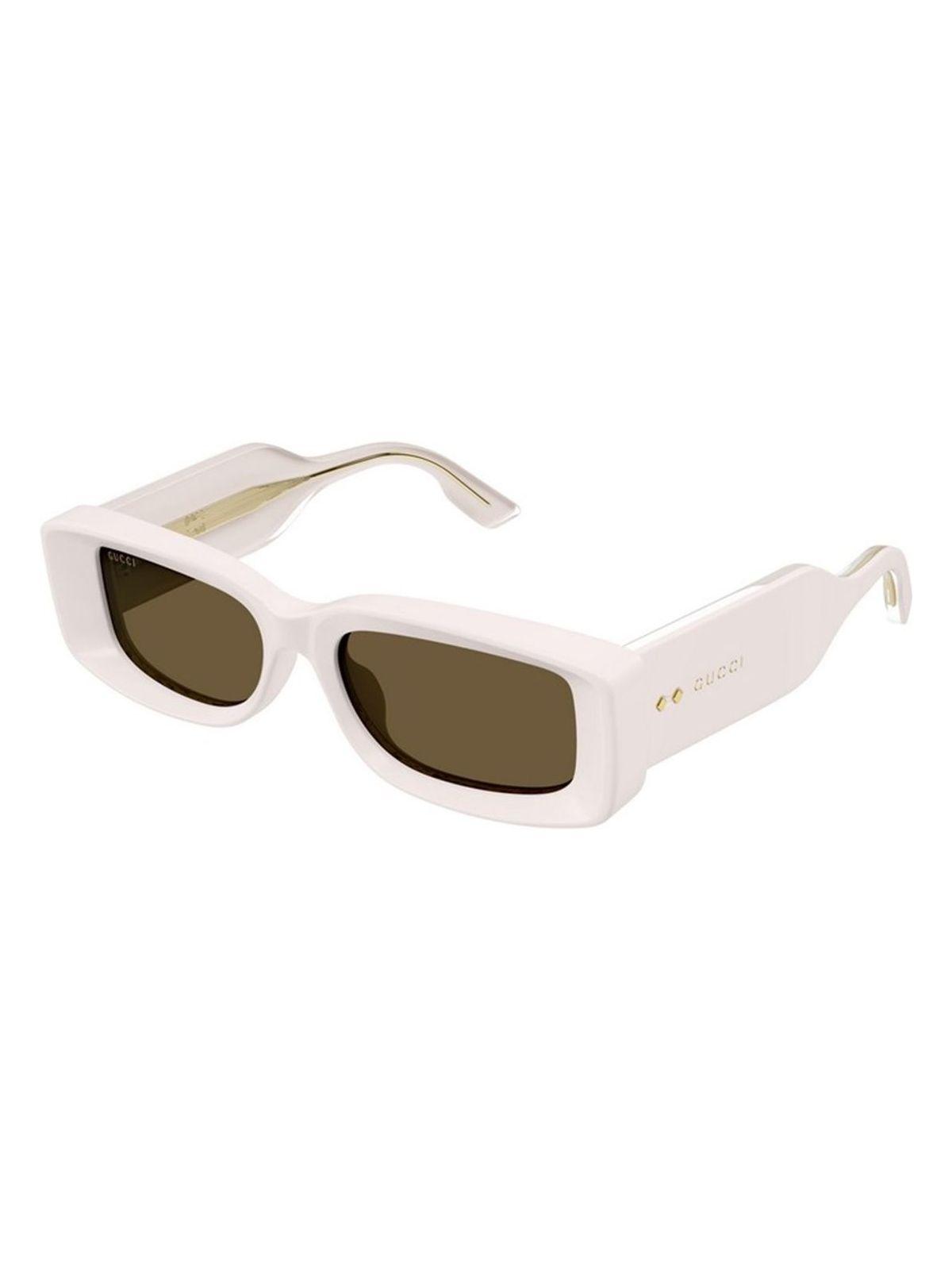 Gucci Gg1528S 003 Sunglasses in White | Lyst