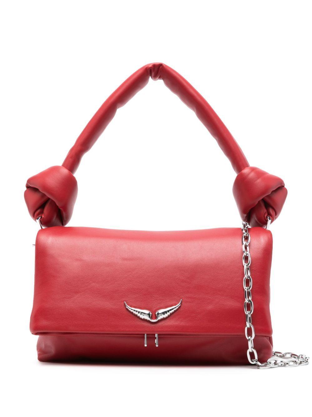 Zadig & Voltaire Rocky Eternal Oval Bag in Red | Lyst