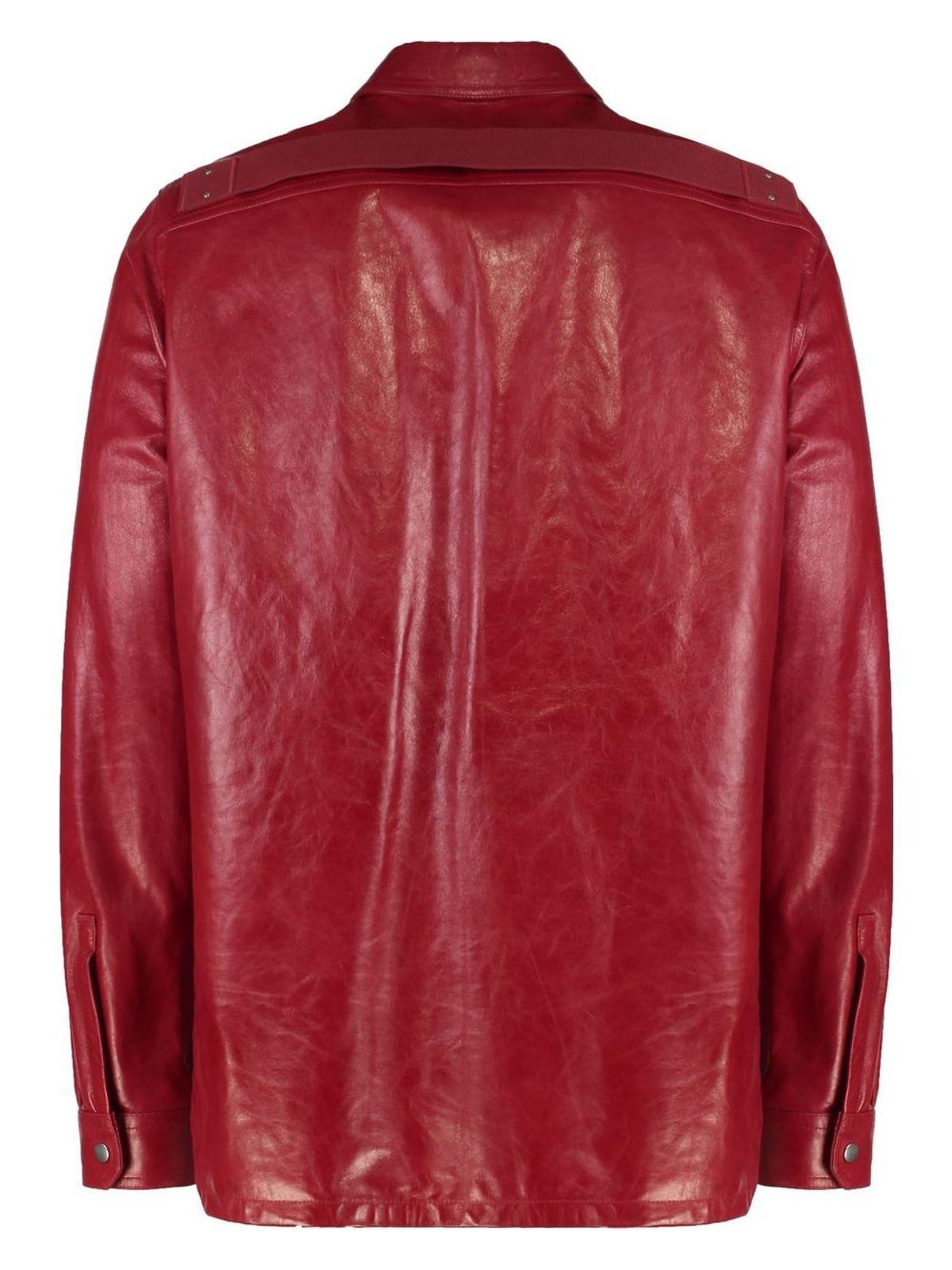 Rick Owens Leather jackets for Men | Online Sale up to 31 Rick Owens Leather jackets for Men | Online Sale up to 31