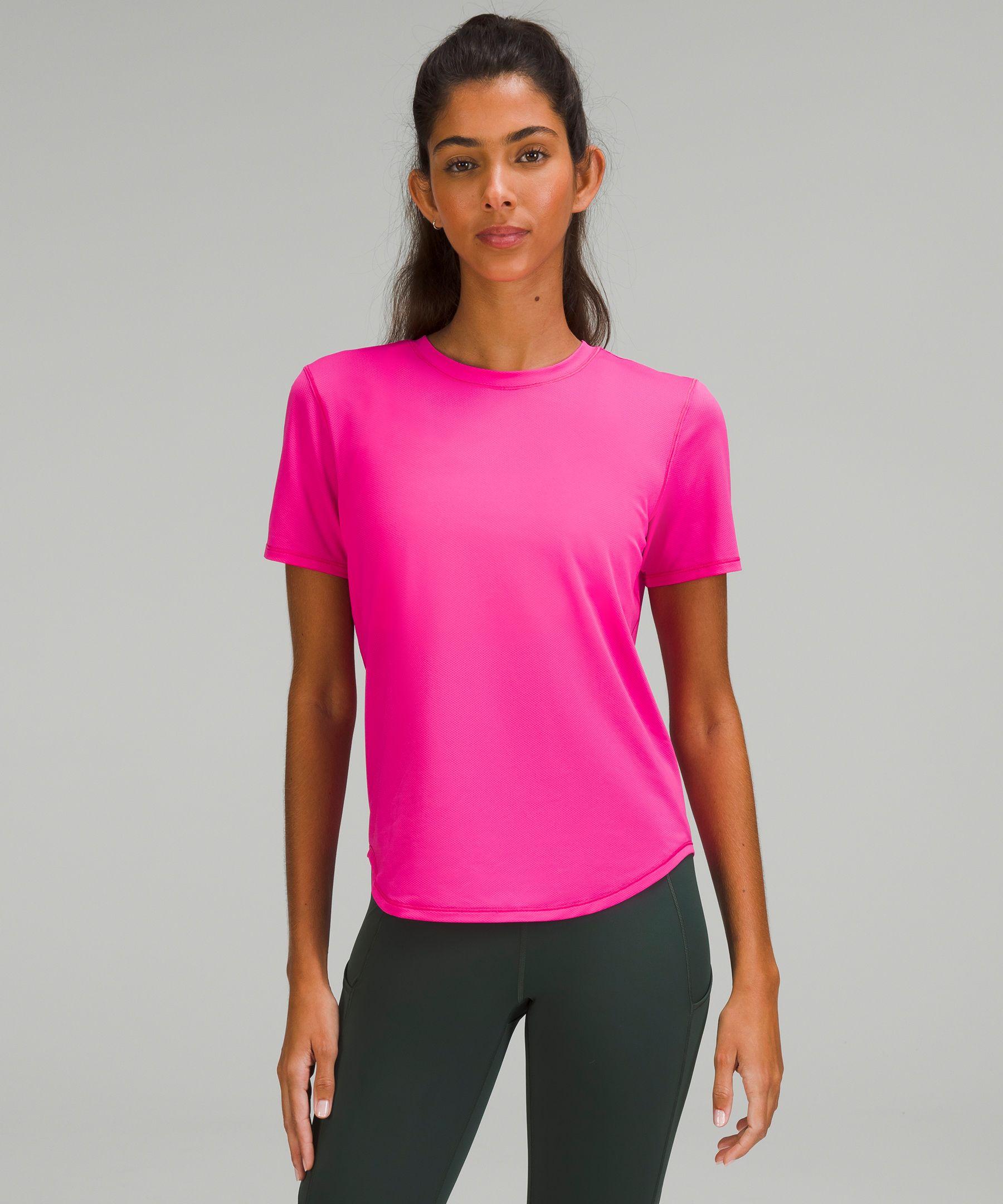 Fuschia Pink T Shirt