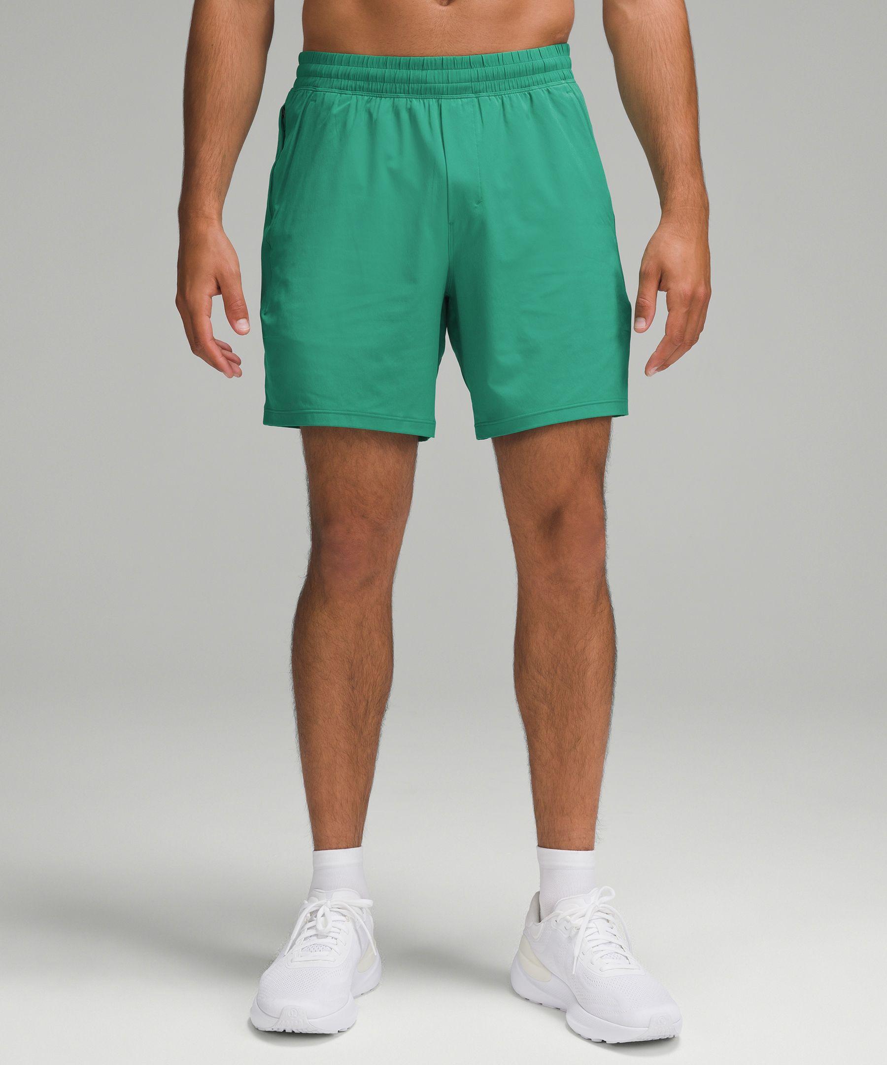 lululemon Pace Breaker Linerless Shorts 7" in Green for Men | Lyst
