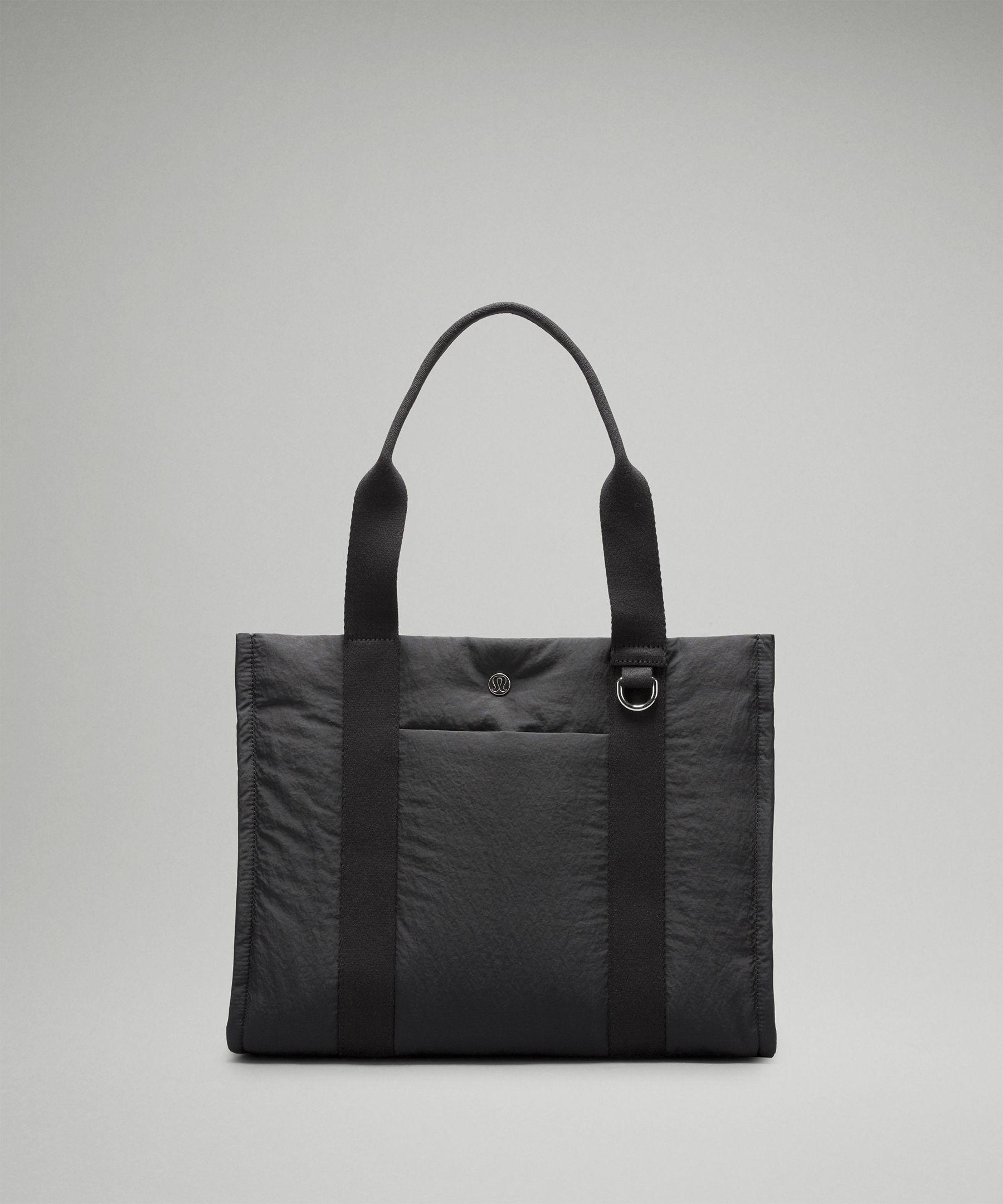 lululemon Boxy Tote Bag 10L in Black | Lyst
