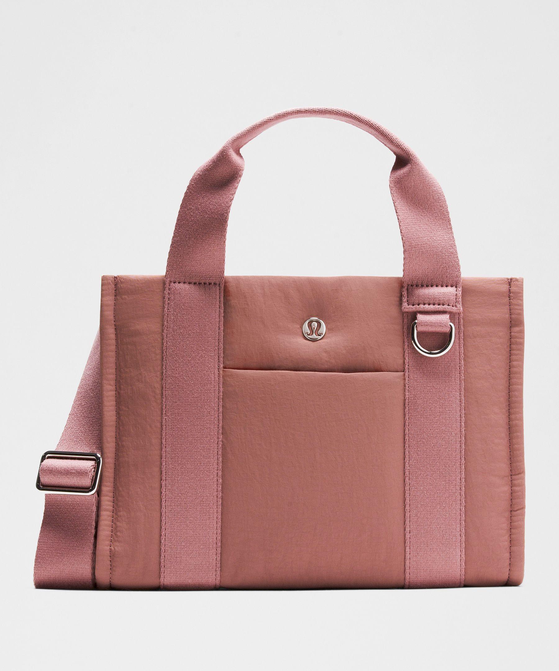 lululemon Boxy Mini Tote Bag 4.5L in Pink | Lyst