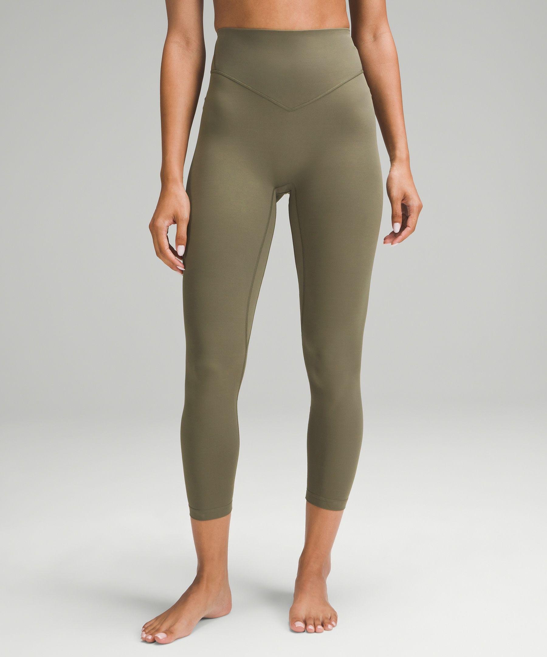 lululemon – Breezethrough High-Rise Tight Leggings – 25" – – in Green ...