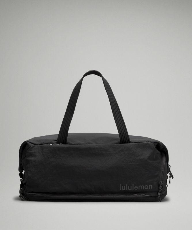 lululemon 3 In 1 Gym Duffle Bag 30L in Black Lyst UK