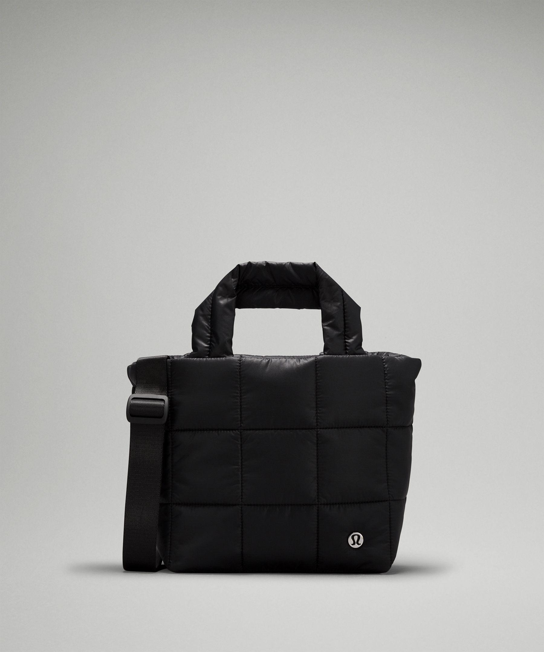 lululemon Quilted Grid Tote Bag Mini 5L in Black | Lyst