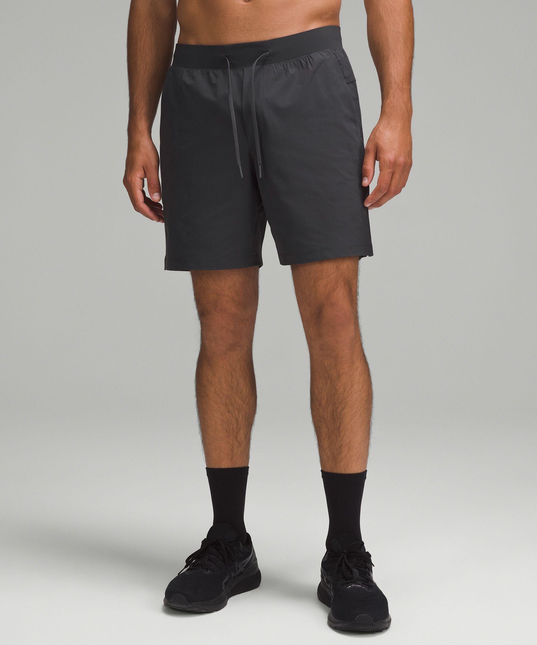 lululemon Zeroed In Linerless Shorts 7" in Blue for Men | Lyst