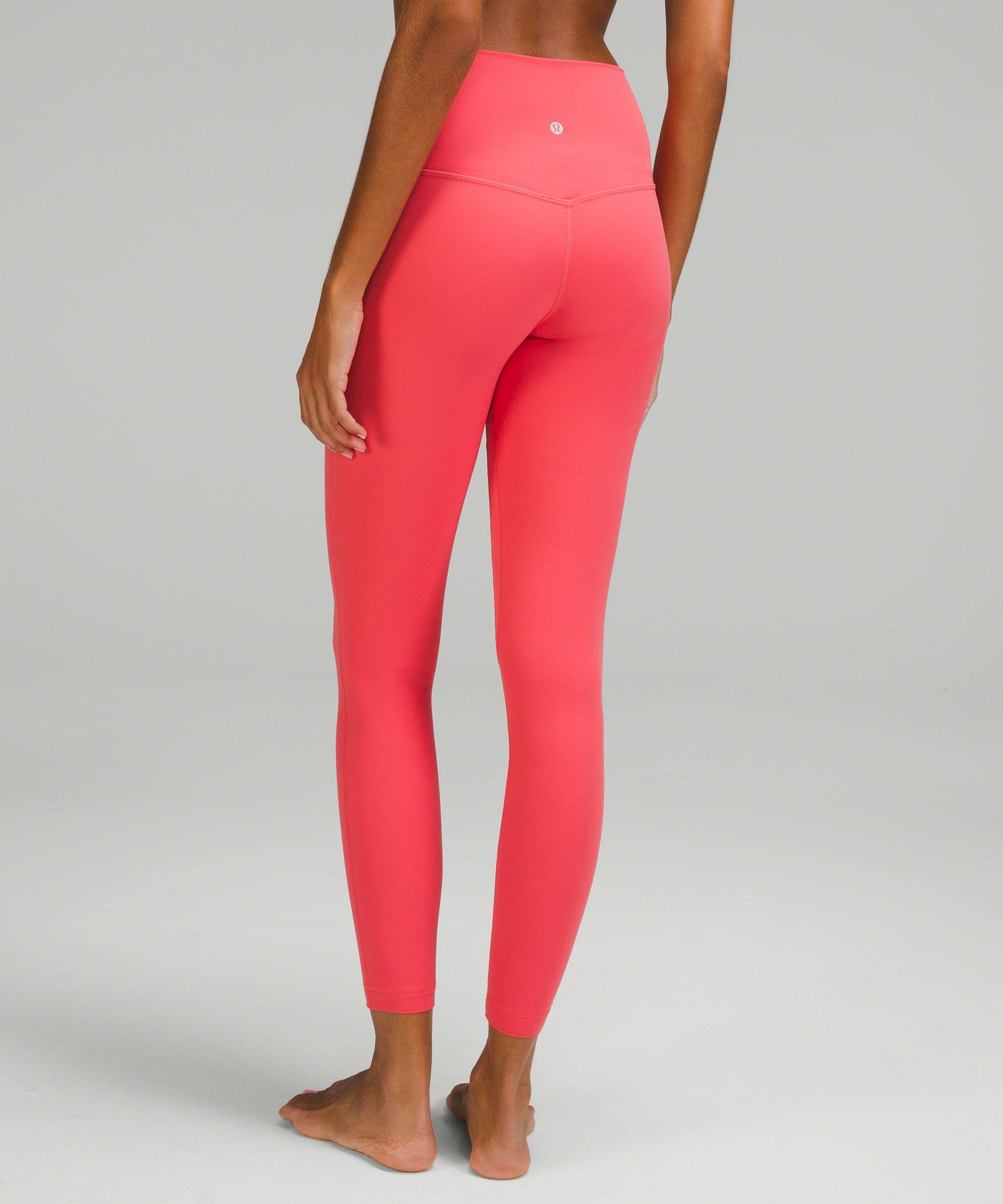 Lululemon Yoga Pants Pink