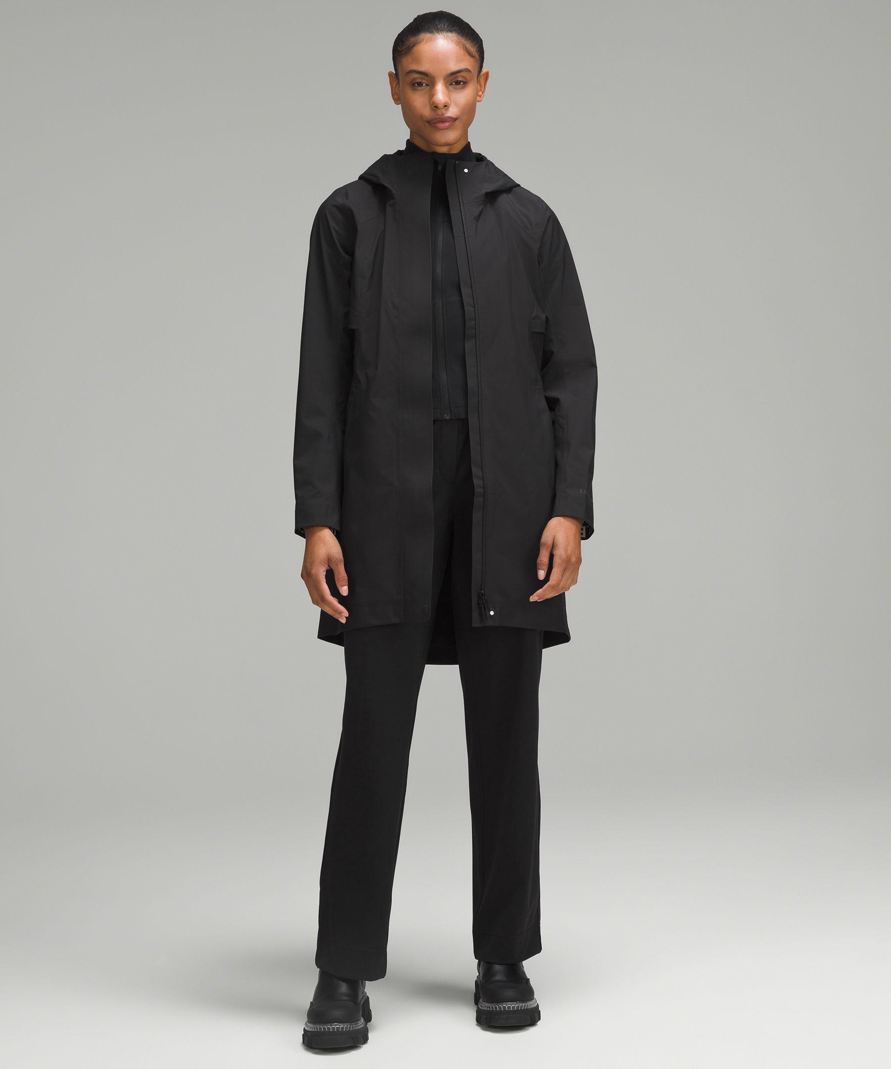 lululemon Rain Rebel Jacket in Black | Lyst