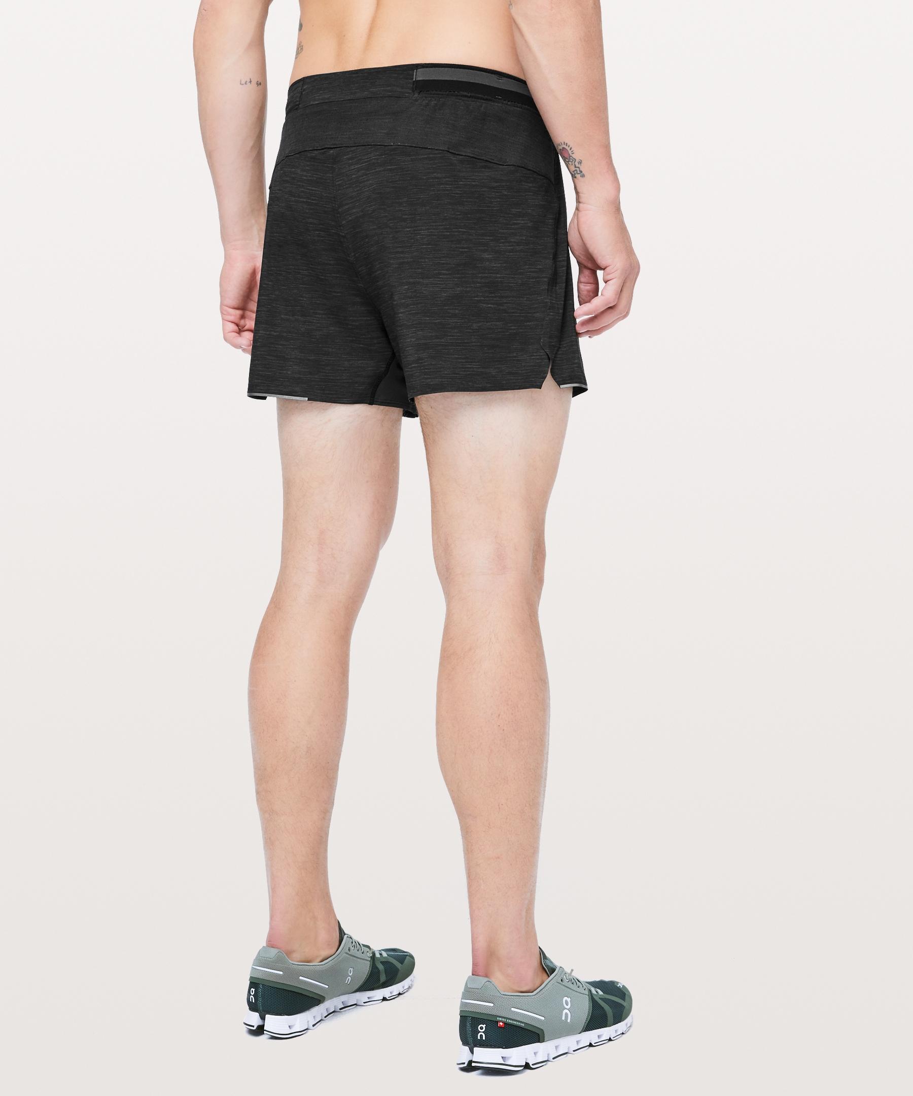 lululemon 4 inch surge shortstack