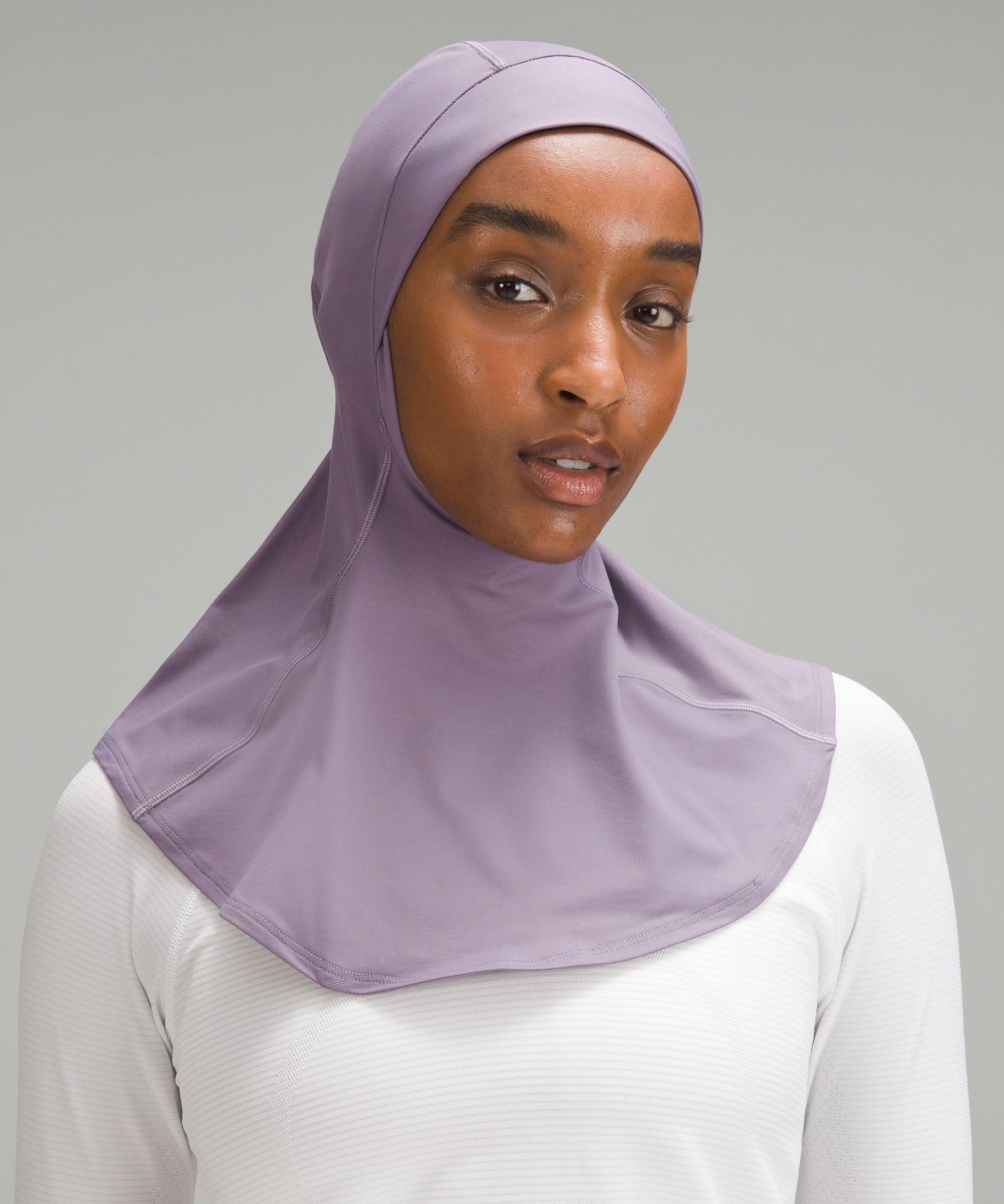 lululemon Lightweight Performance Hijab in Purple | Lyst