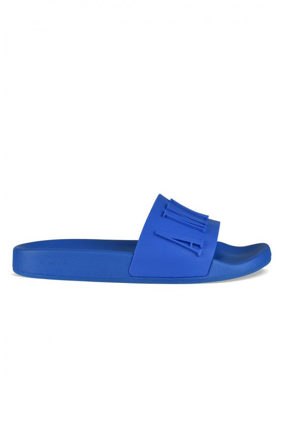 Amiri Slides in Blue for Men | Lyst