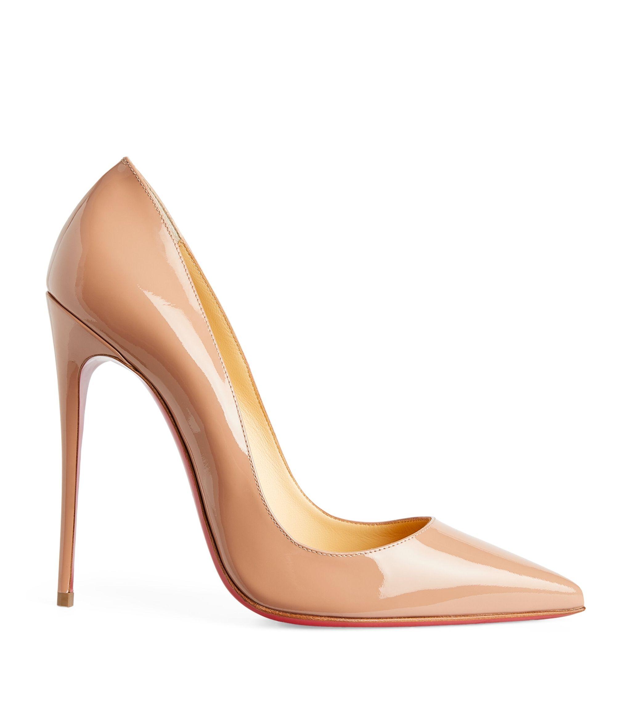 Christian Louboutin So Kate Patent Pumps 120 in Pink | Lyst